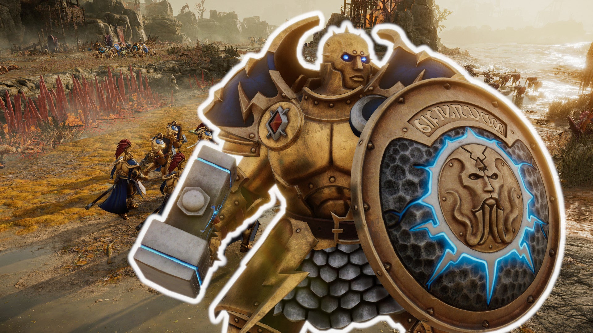 Warhammer: Age of Sigmar - Realms of Ruin angekündigt: Company of ...