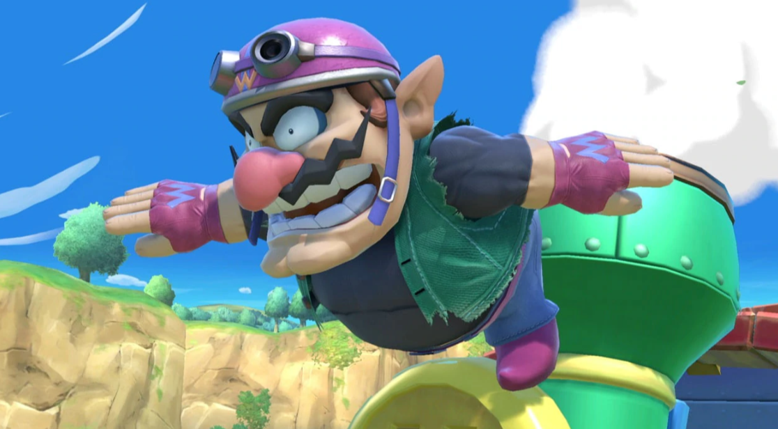 Wario Ssb4 Super Smash Bros. For Nintendo 3DS And Wii U Fire Emblem