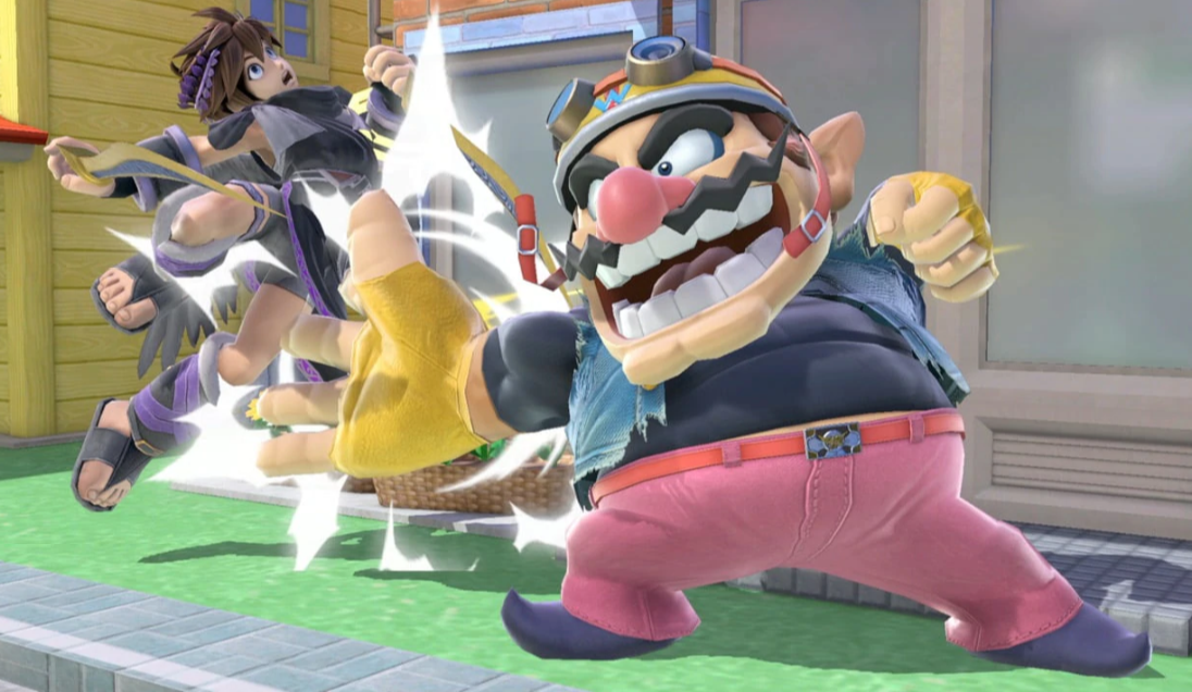 Wario Ssb4 Super Smash Bros. For Nintendo 3DS And Wii U Fire Emblem