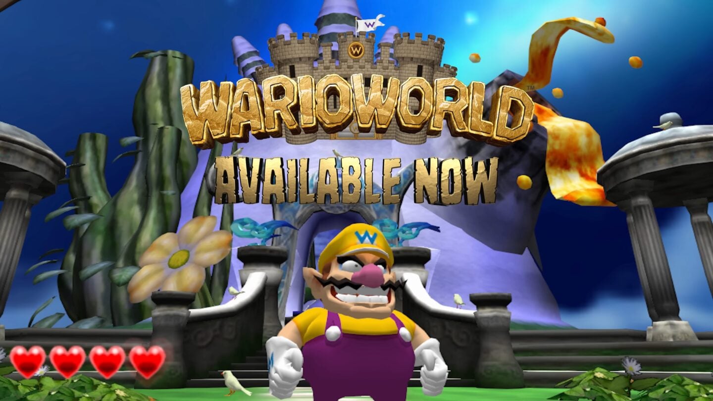 Wario World chegou à Nintendo Switch | Eurogamer.pt