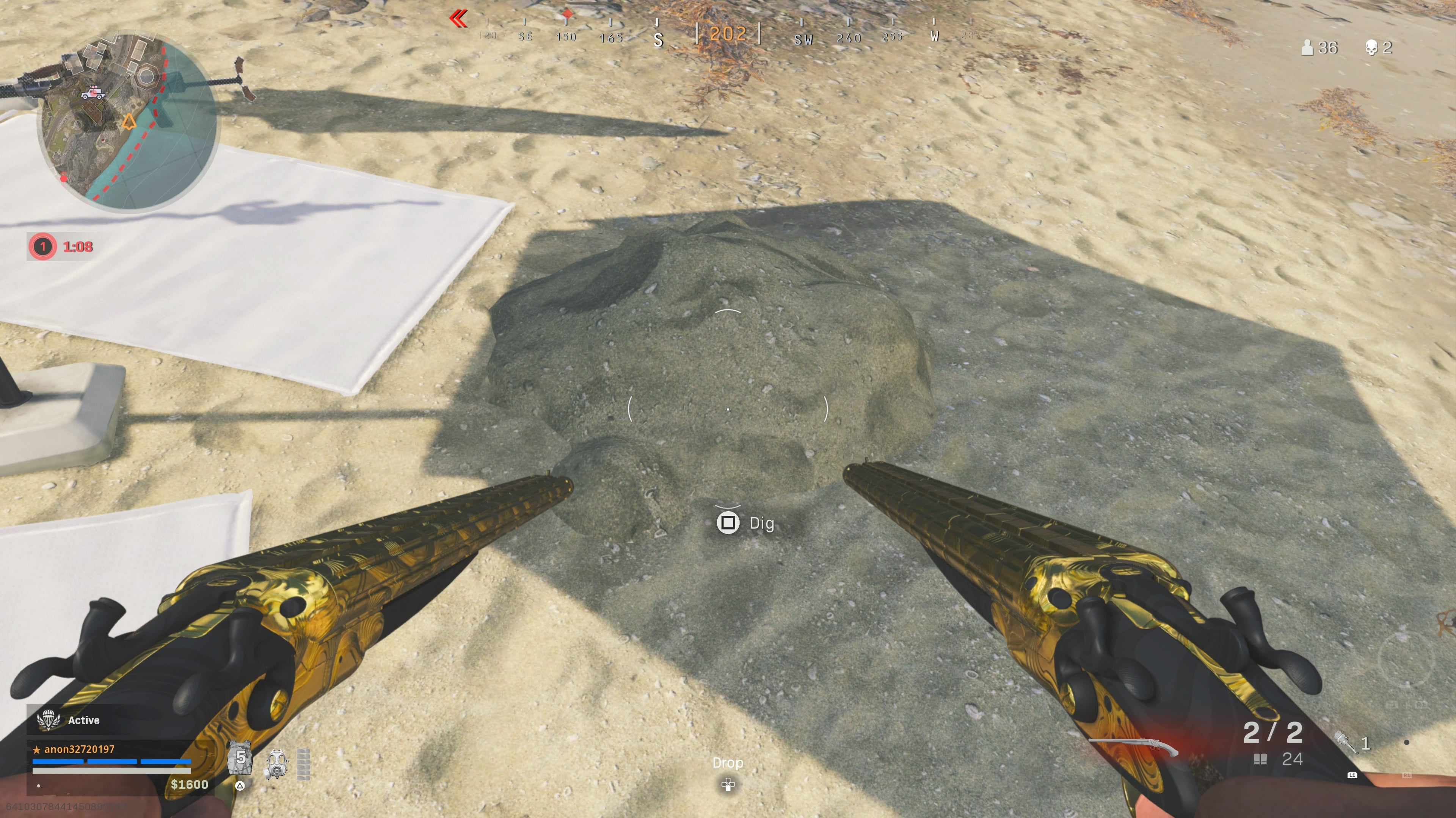 Call of Duty: Warzone Season 4 - How to dig up buried treasure and find ...