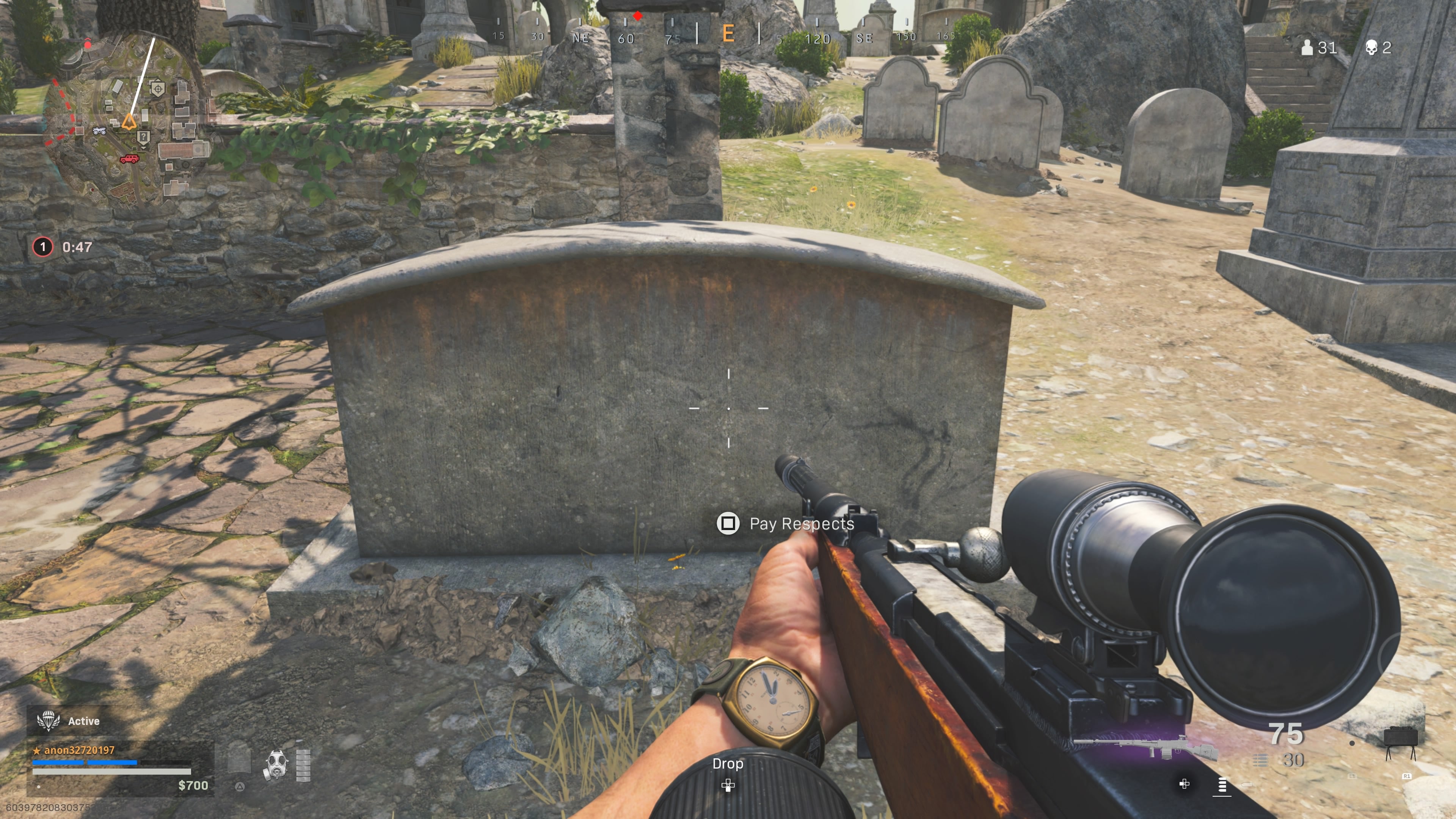 Call of Duty: Warzone season 4 - How to summon the Graveyard zombie | VG247