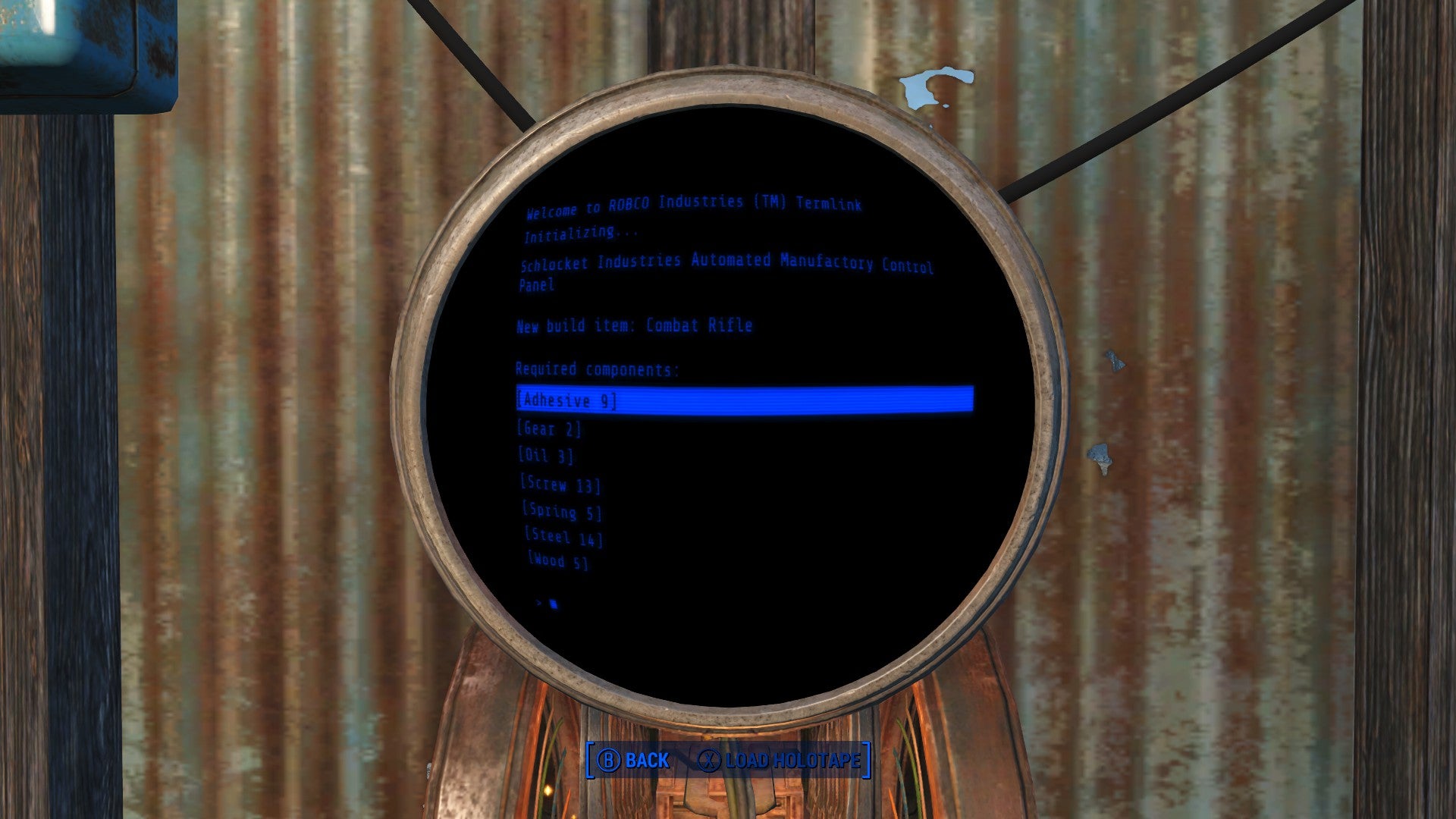 Fallout 4: Build the Weapon Forge | VG247