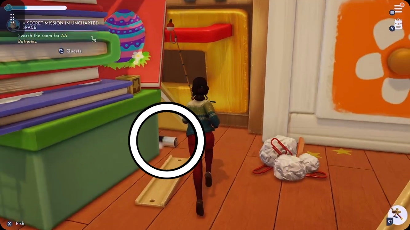 Disney Dreamlight Valley 'A Secret Mission in Uncharted Space' walkthrough, including Bonnie's ...