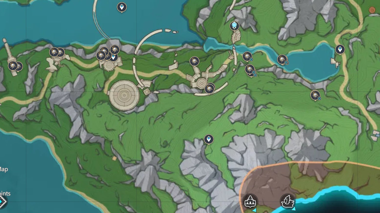 Genshin Impact Subdetection Unit locations | Eurogamer.net