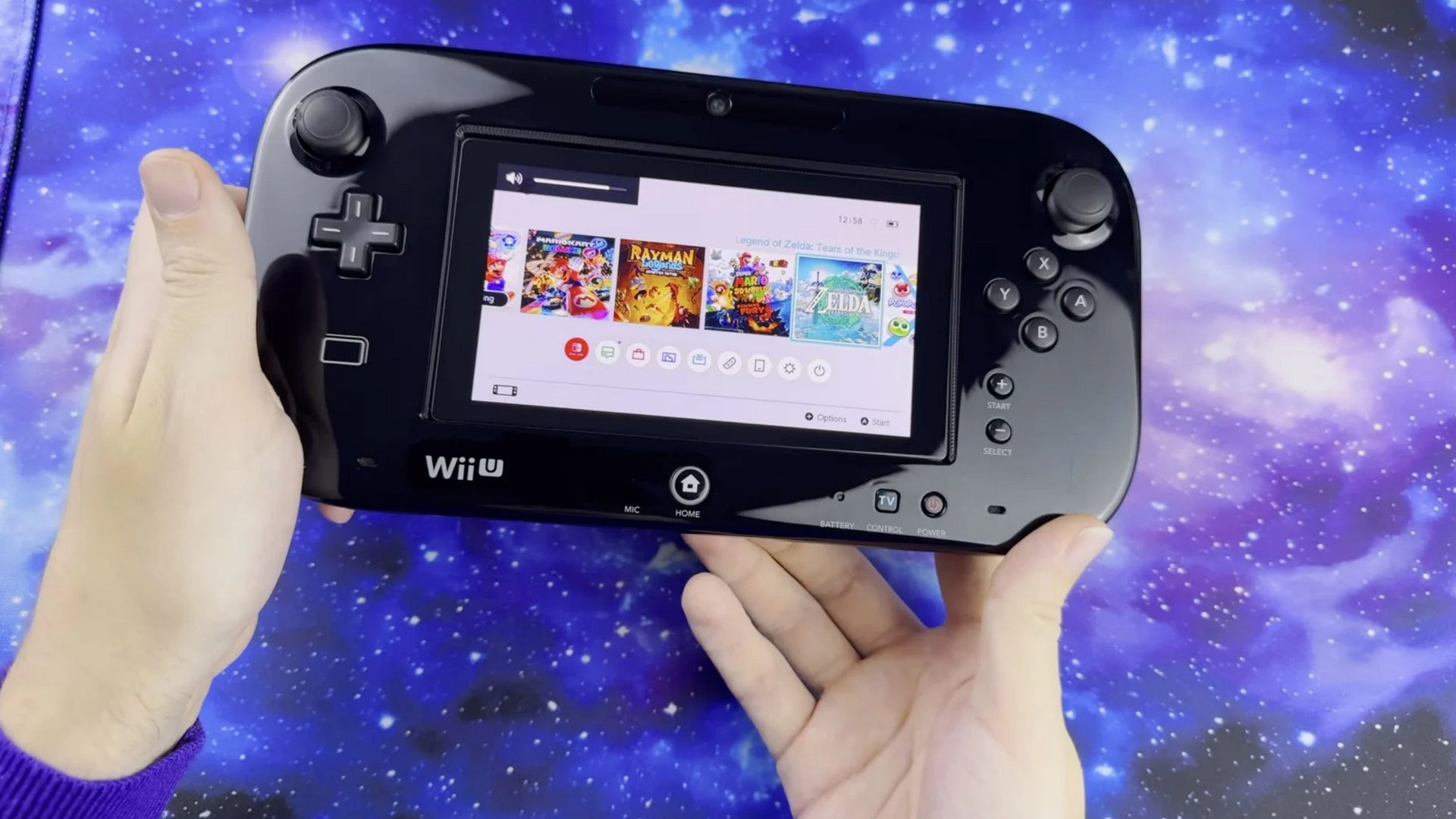 Modder baut Wii U GamePad in eine funktionierende Switch um | Eurogamer.de