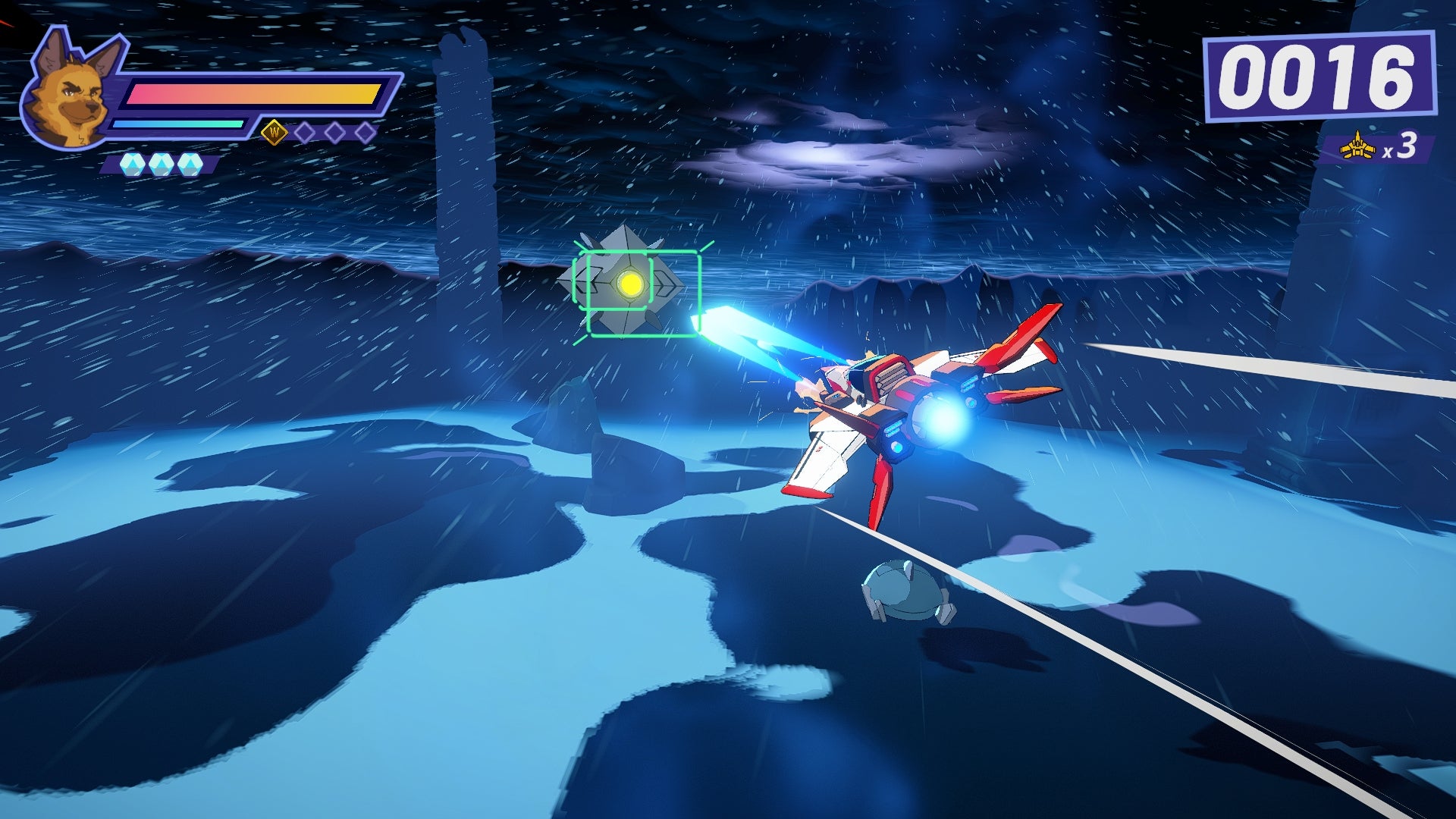 Star Fox man's new game Wild Blue looks delightfully, deliriously like ...