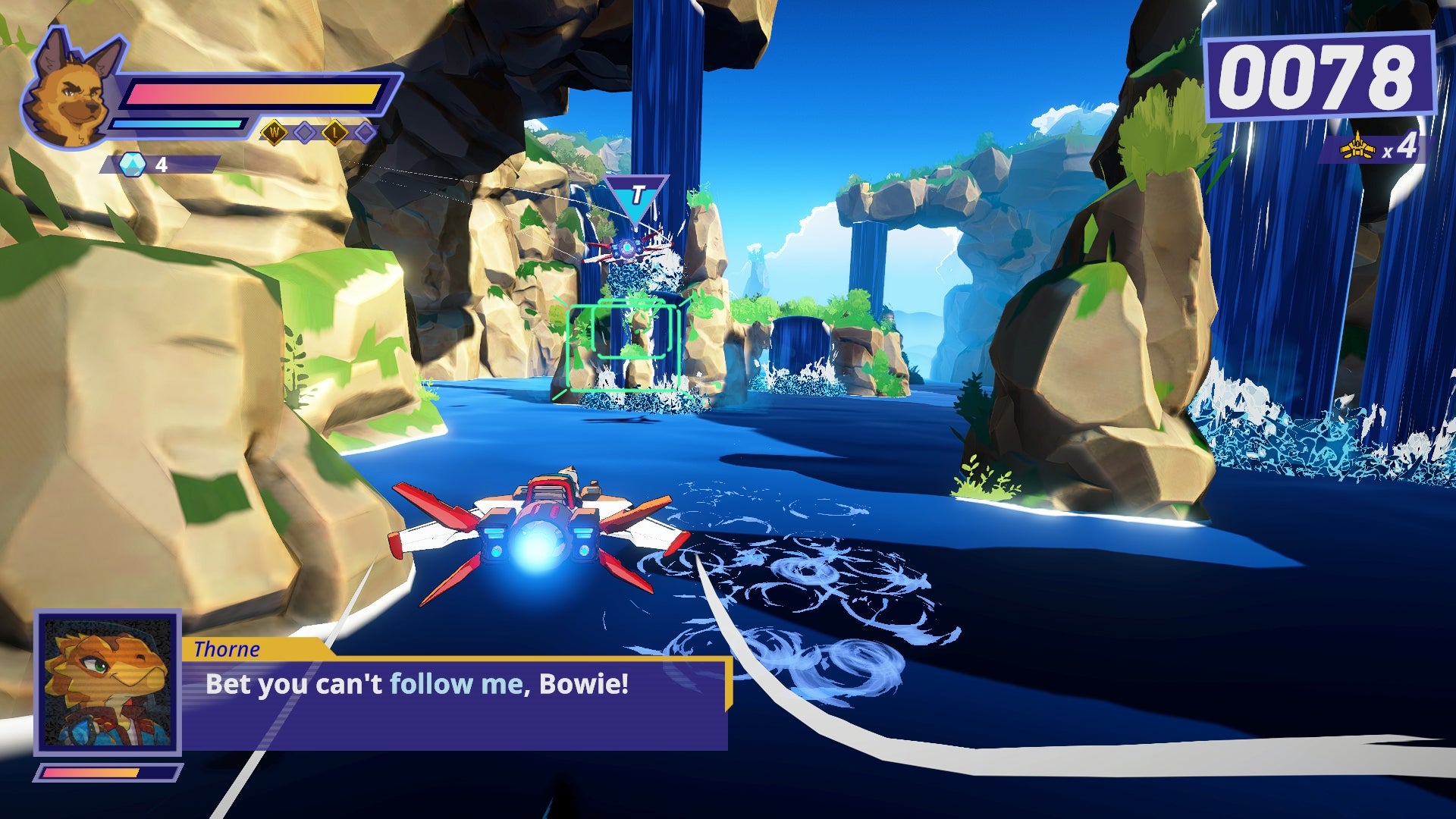 Star Fox man's new game Wild Blue looks delightfully, deliriously like ...