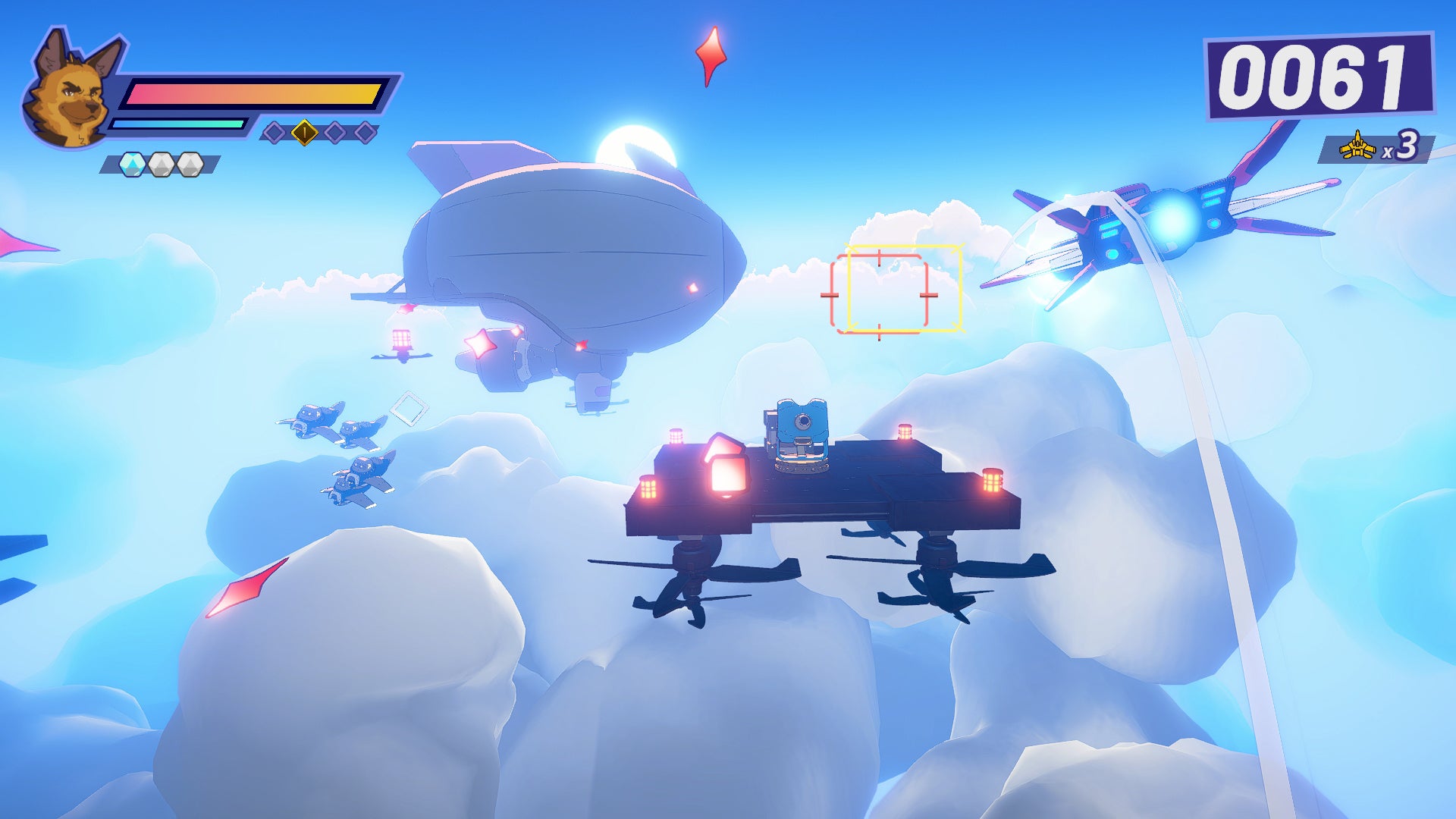 Star Fox man's new game Wild Blue looks delightfully, deliriously like ...