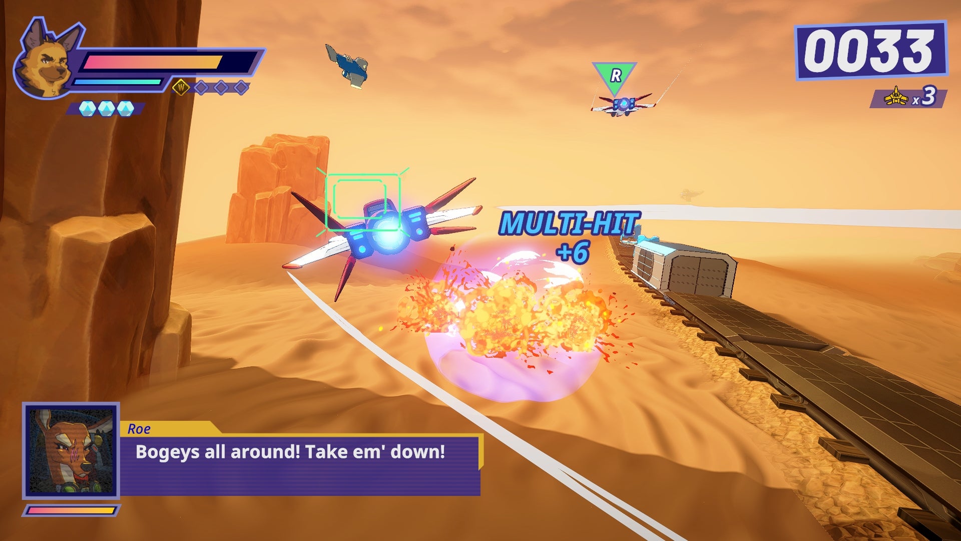 Star Fox man's new game Wild Blue looks delightfully, deliriously like ...