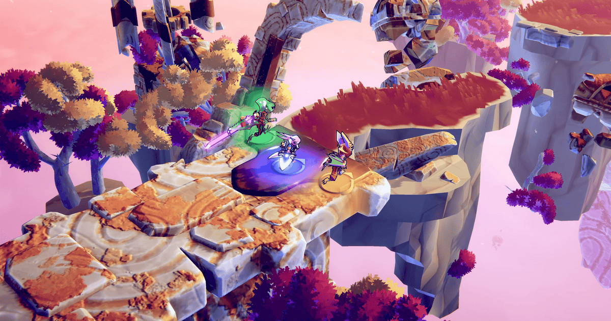 Criadores de Dead Cells mostram Windblown | Eurogamer.pt Criadores de Dead Cells mostram Windblown | Eurogamer.pt
