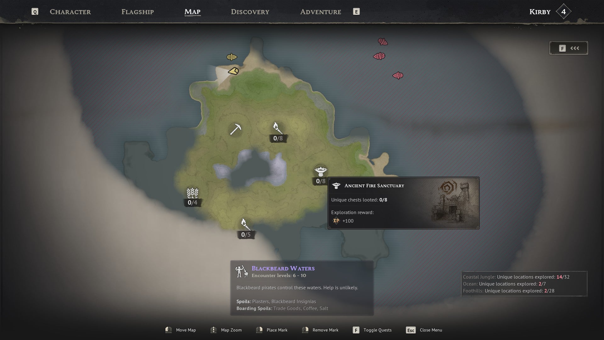 How to complete every Ancient Fire Sanctuary in Windrose | Eurogamer.net