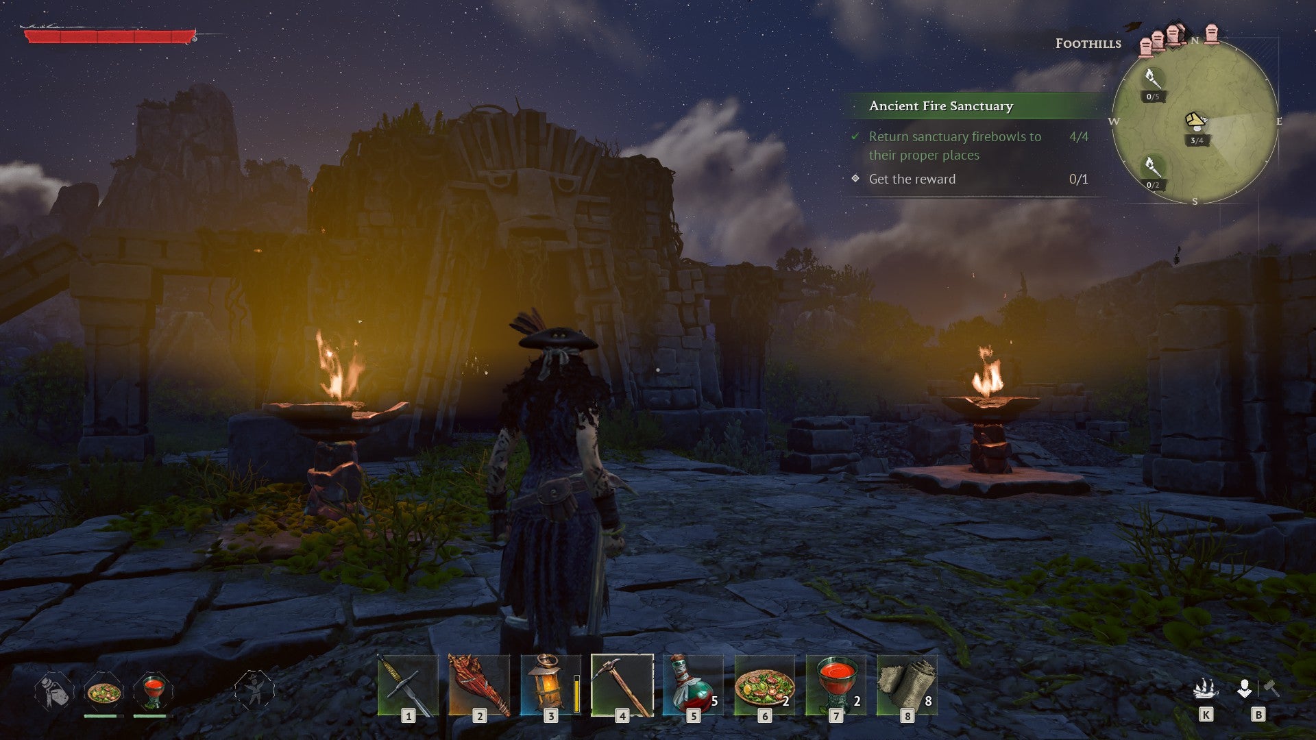 How to complete every Ancient Fire Sanctuary in Windrose | Eurogamer.net