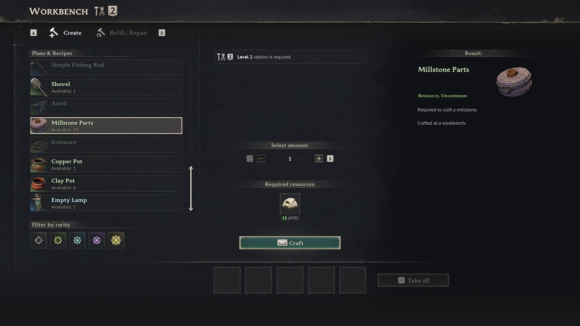 How to get the Millstone in Windrose | Eurogamer.net
