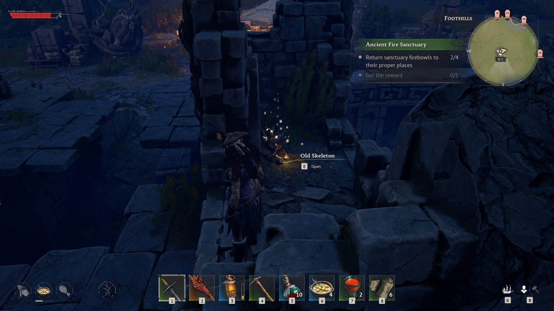 How to complete every Ancient Fire Sanctuary in Windrose | Eurogamer.net