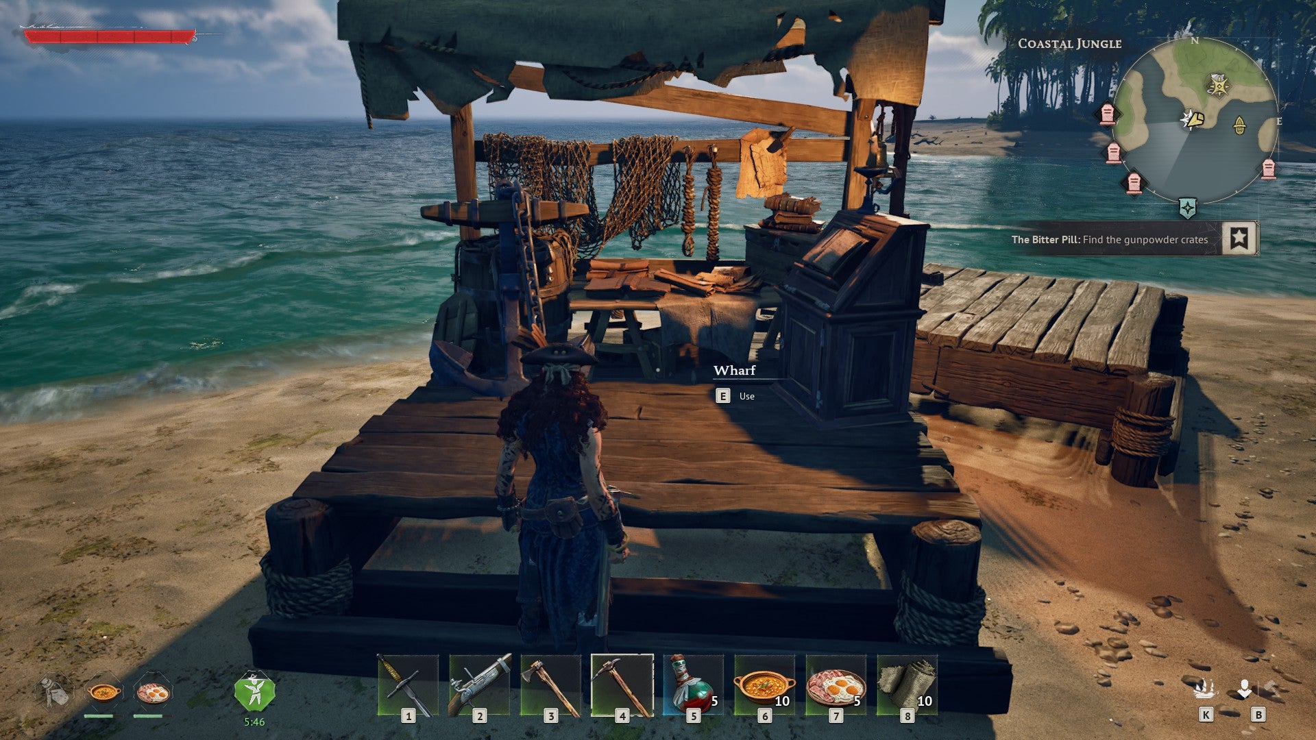 How to get the Wharf in Windrose | Eurogamer.net