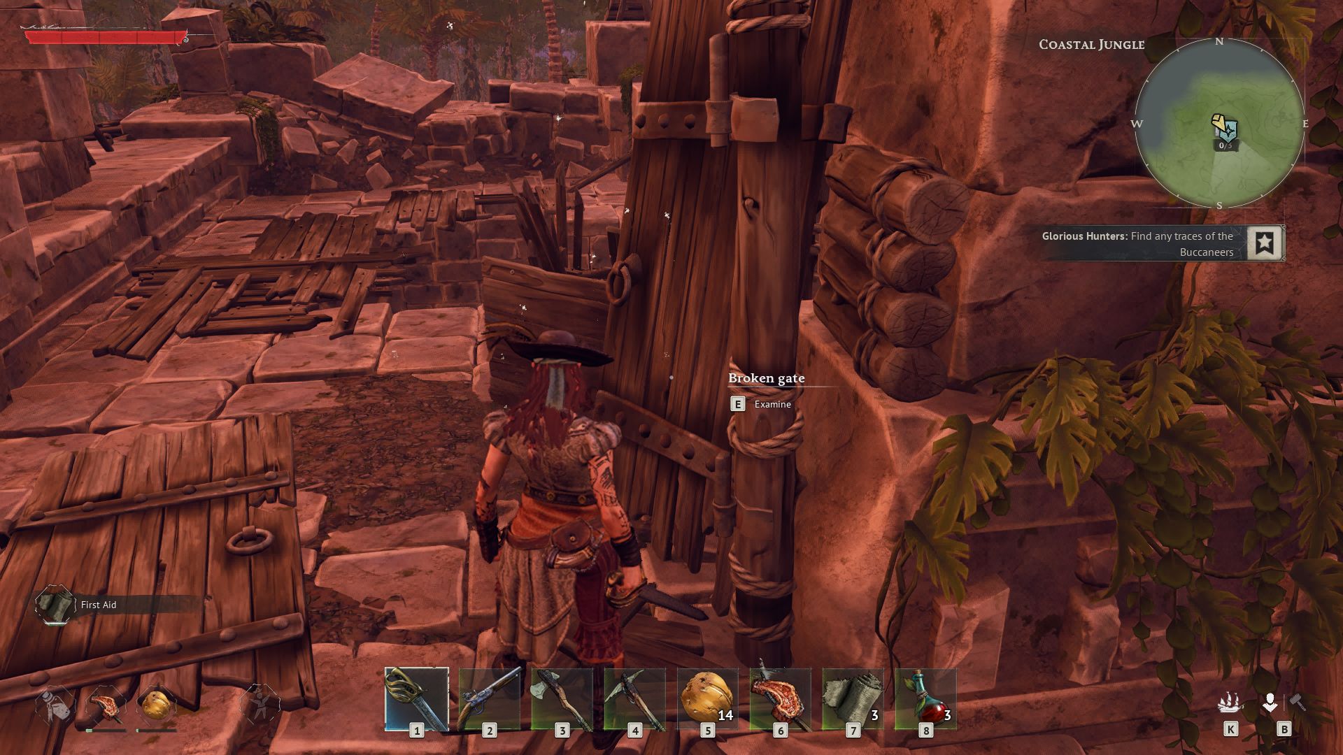 Windrose People of Tortuga Buyer location | Eurogamer.net