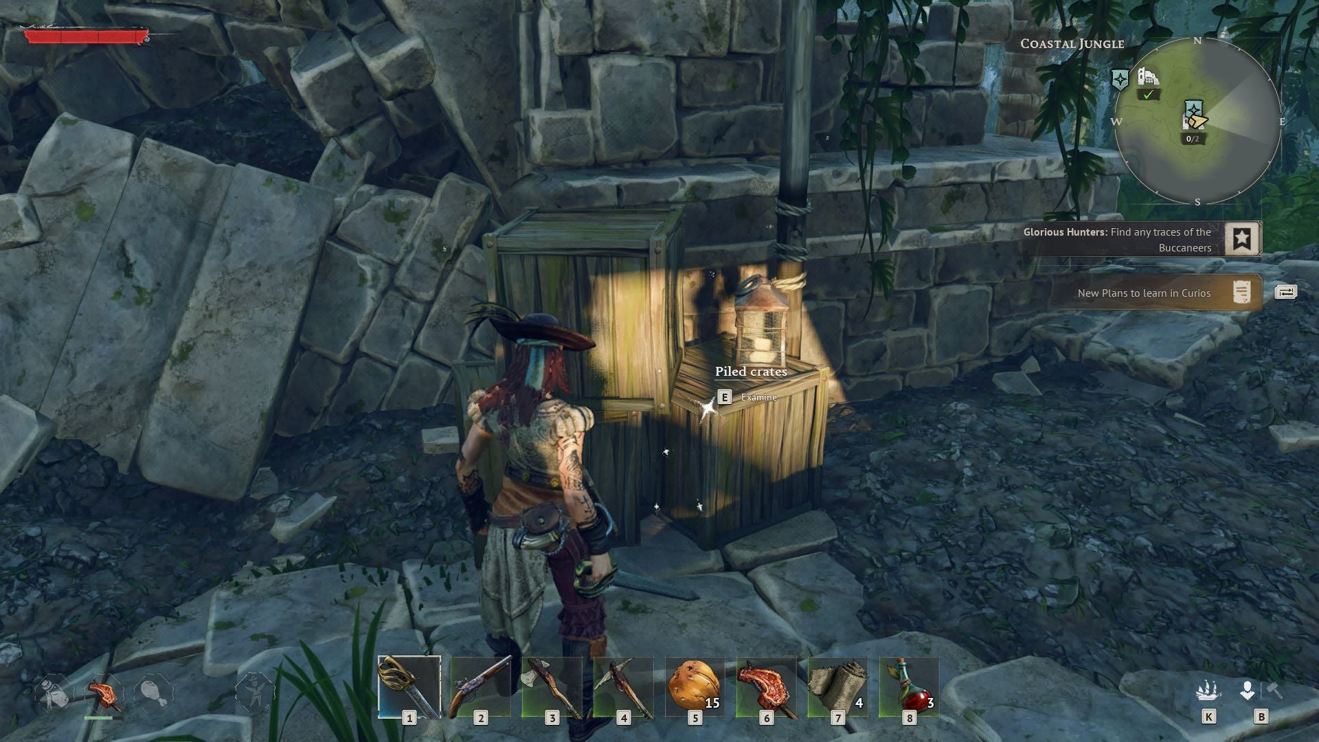 Windrose People of Tortuga Buyer location | Eurogamer.net