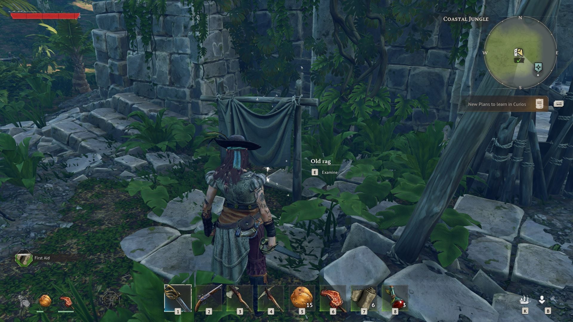 Windrose People of Tortuga Buyer location | Eurogamer.net
