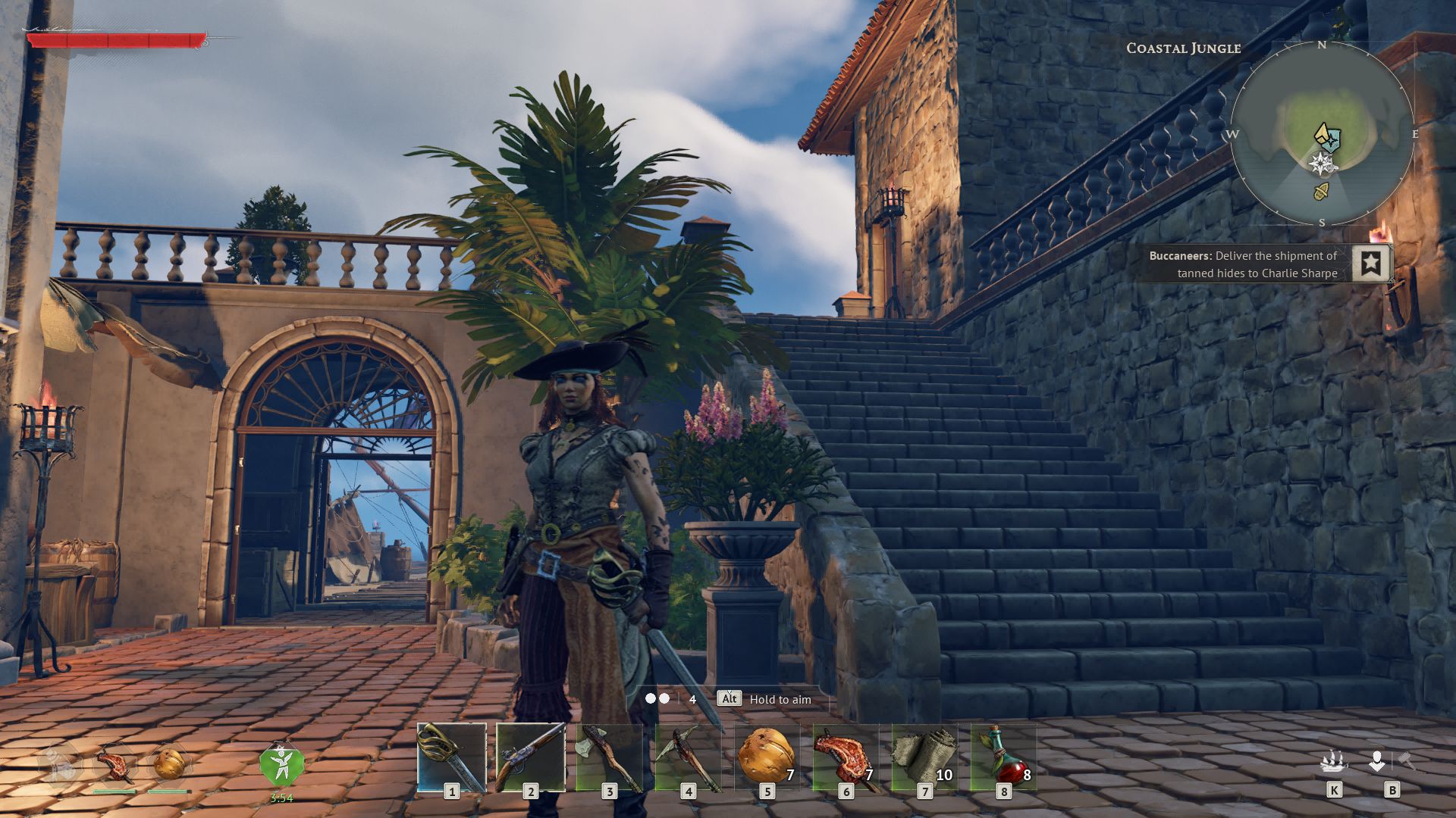 Windrose People of Tortuga Buyer location | Eurogamer.net