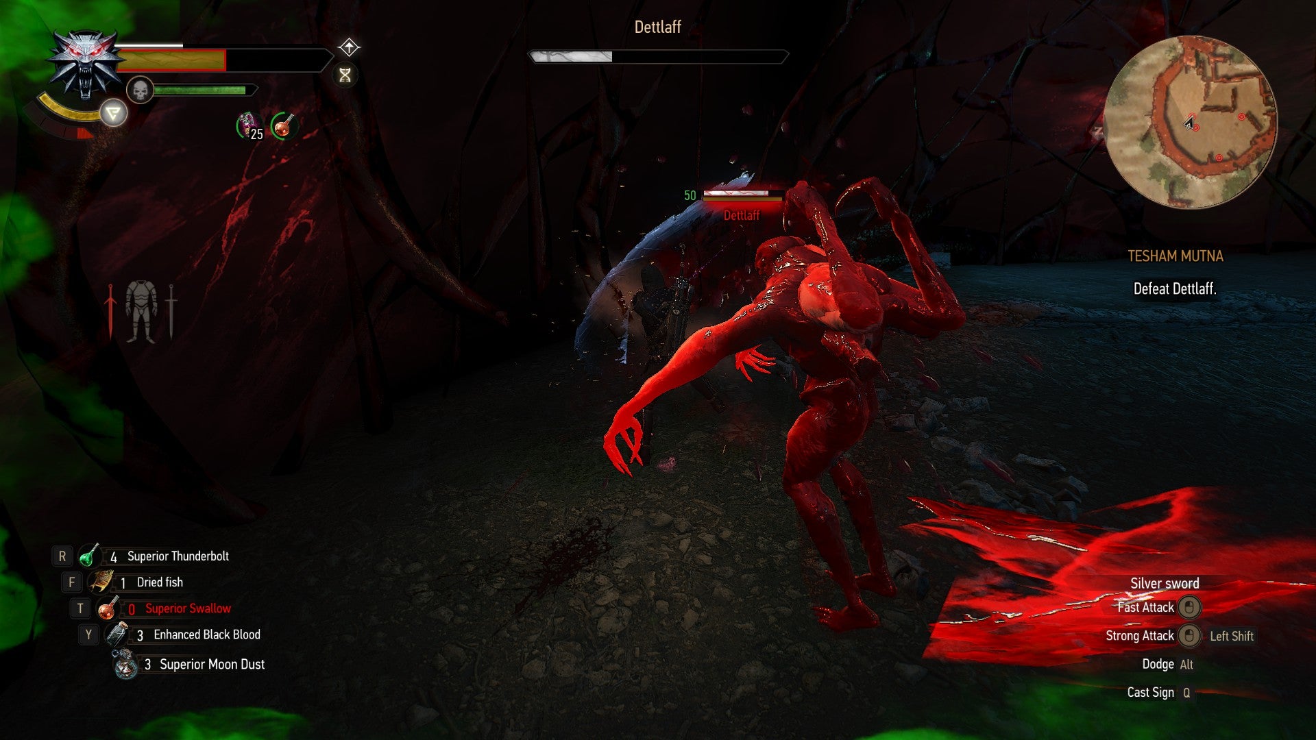 Witcher 3 Blood and Wine: How to Beat Dettlaff | VG247