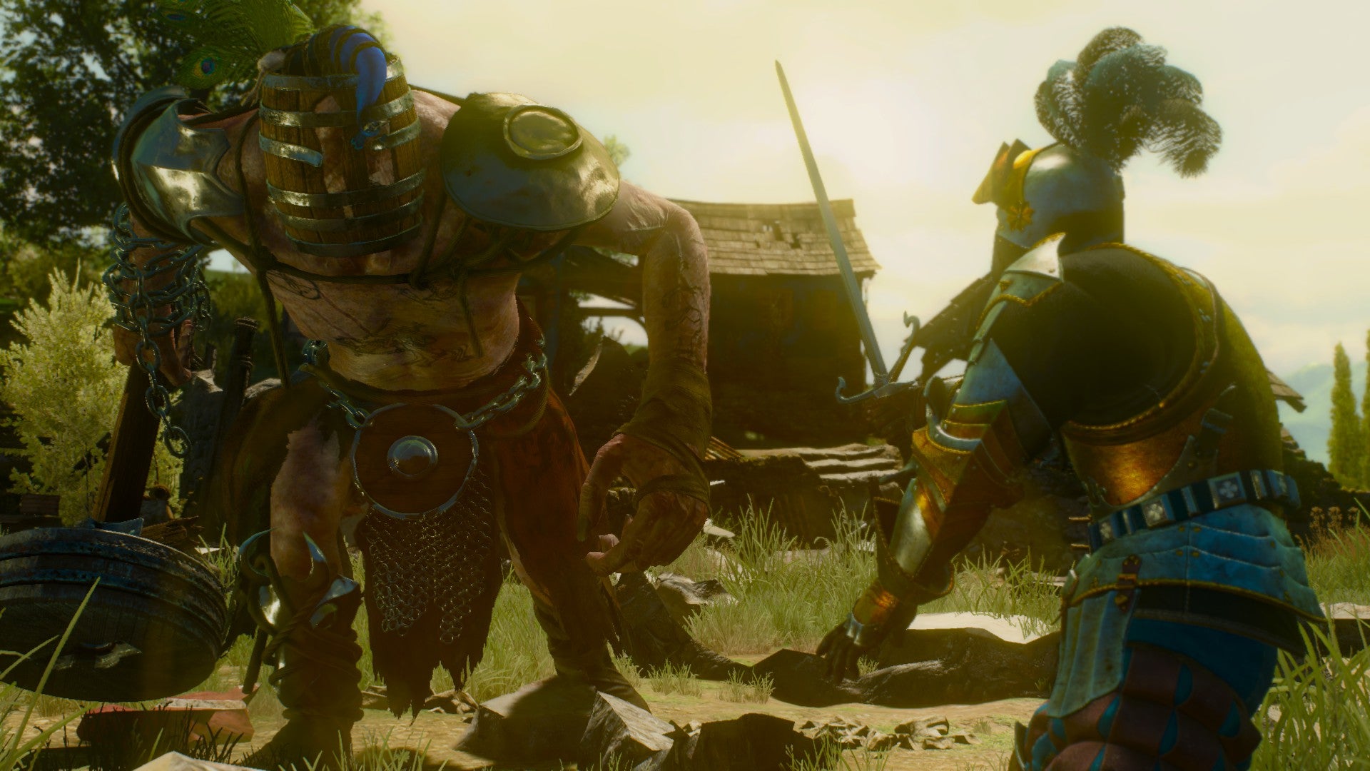 Witcher 3 Blood and Wine: How to Kill Golyat and Get the "David and ...