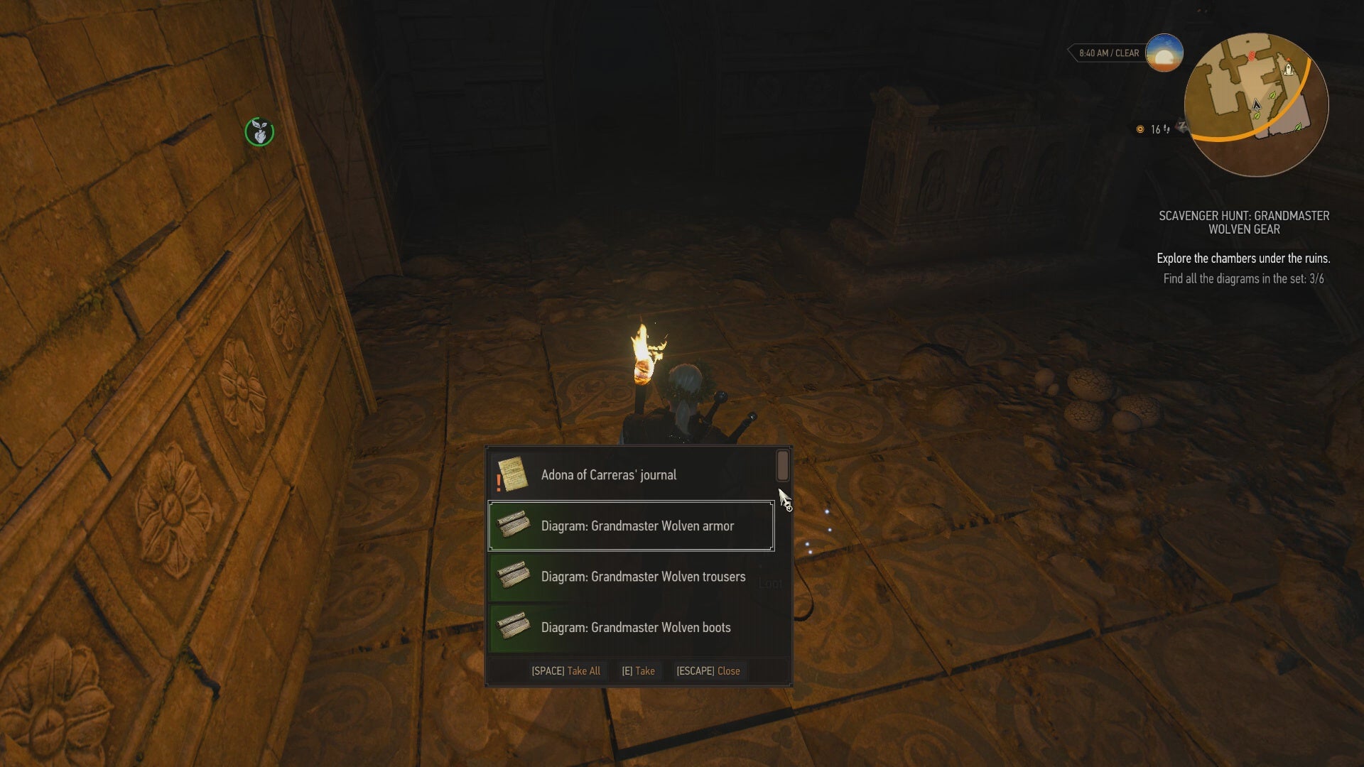 The Witcher 3 Grandmaster Wolf Gear locations | VG247