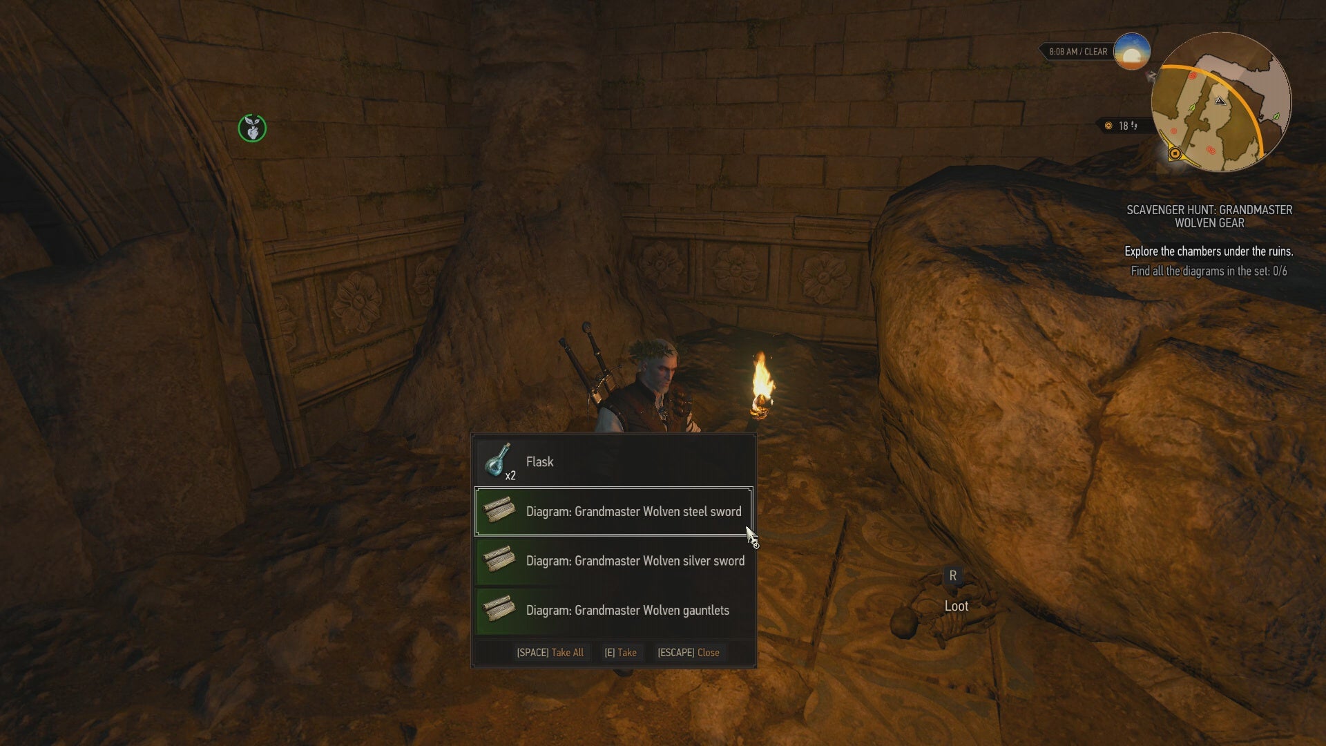 The Witcher 3 Grandmaster Wolf Gear locations | VG247