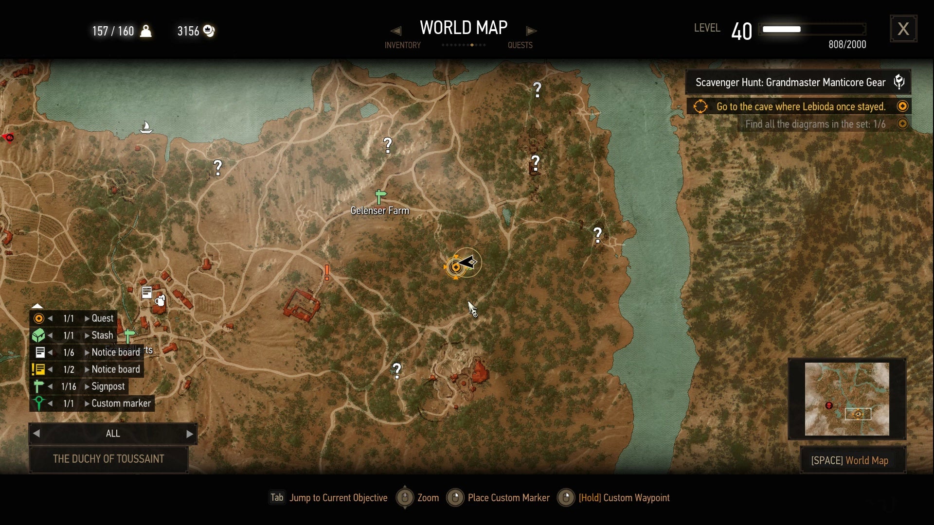 The Witcher 3 Manticore School Gear: How to get the Manticore Diagrams ...