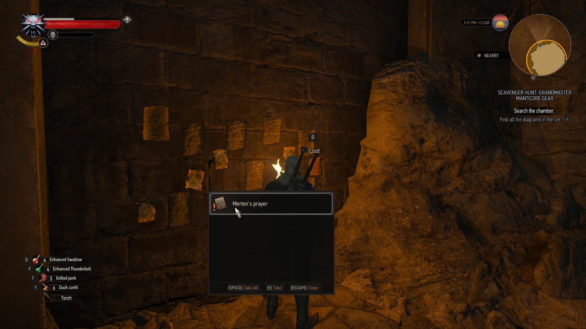 The Witcher 3 Manticore School Gear: How to get the Manticore Diagrams ...