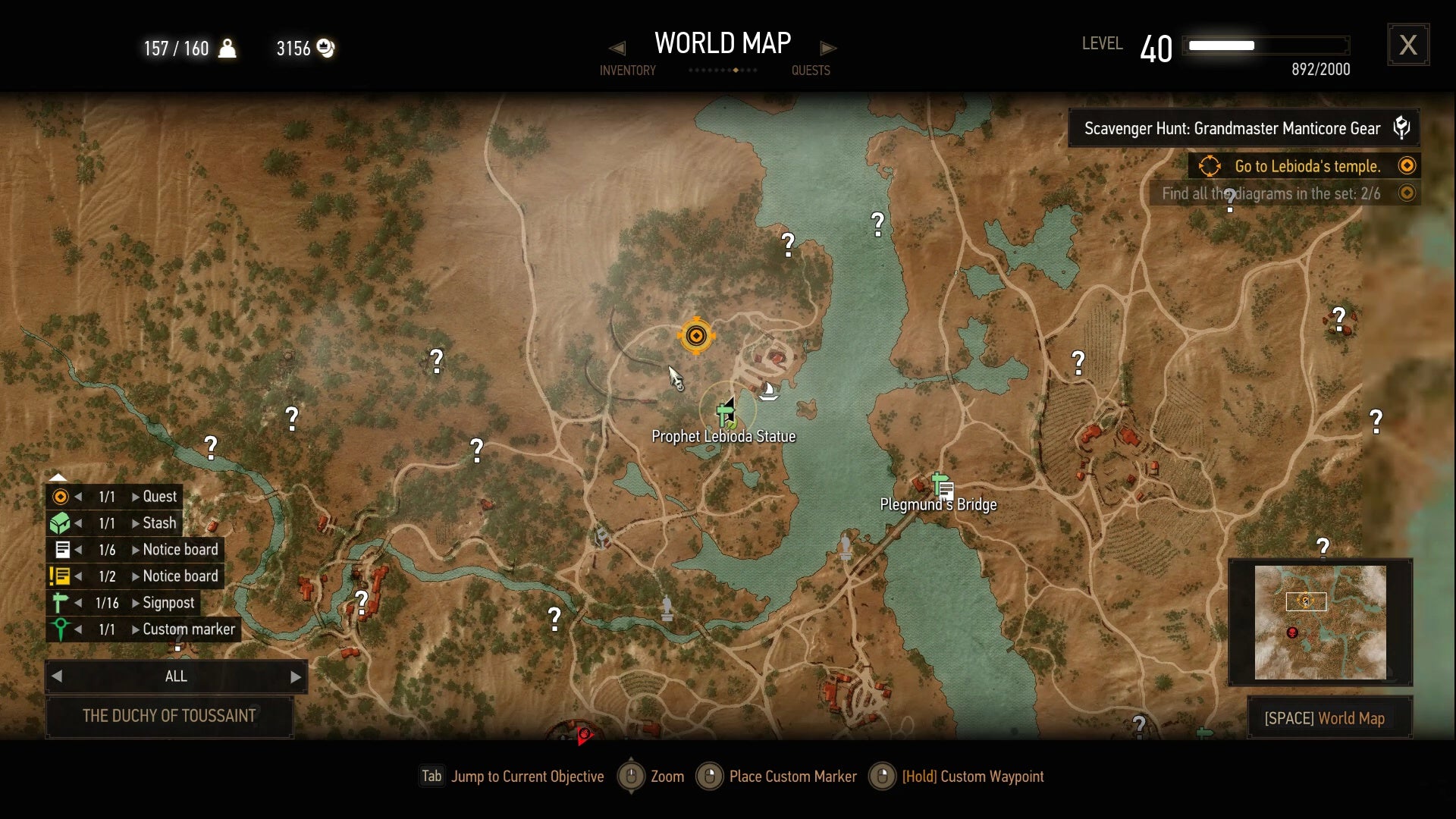 The Witcher 3 Manticore School Gear: How to get the Manticore Diagrams ...