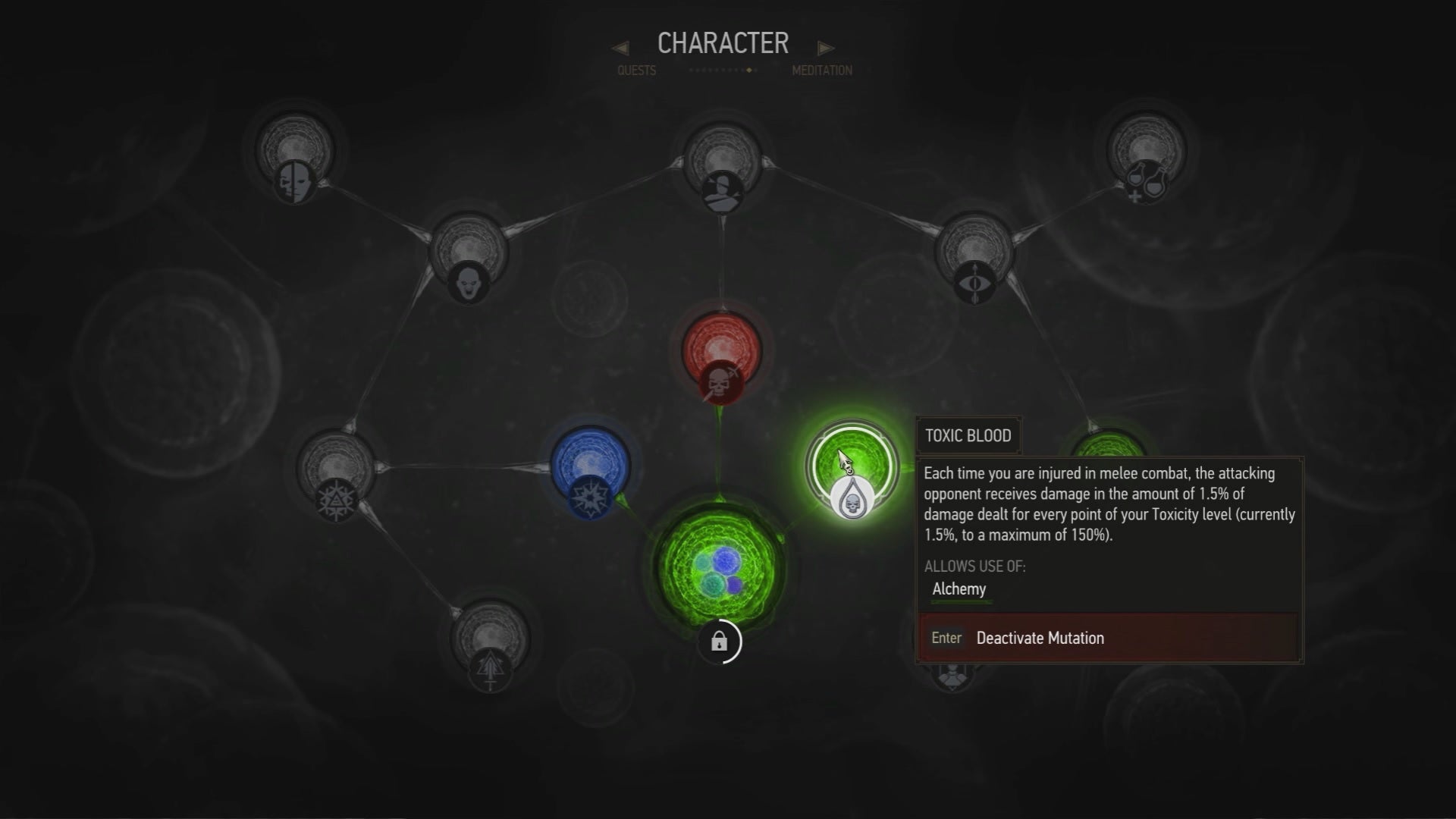 The Witcher 3 Mutations guide: How to get and use Mutations | VG247