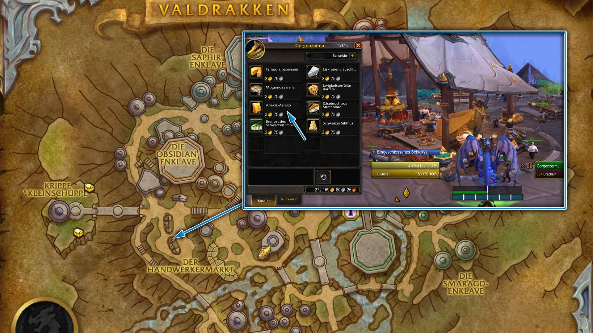 WoW Geheimnisse von Azeroth Tag 2: Die Denkkappe | Eurogamer.de