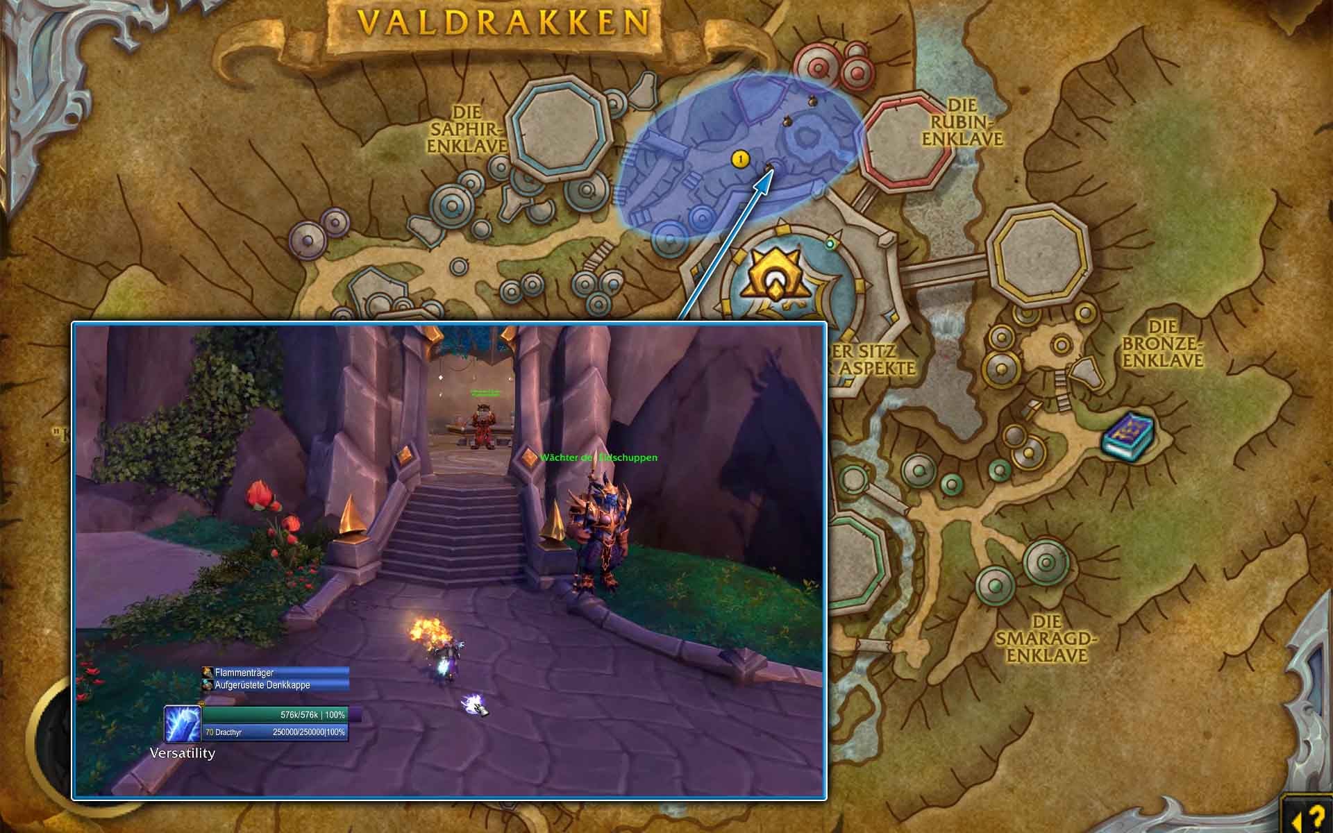 WoW Geheimnisse von Azeroth Tag 4: Fackel von Pyrreth | Eurogamer.de