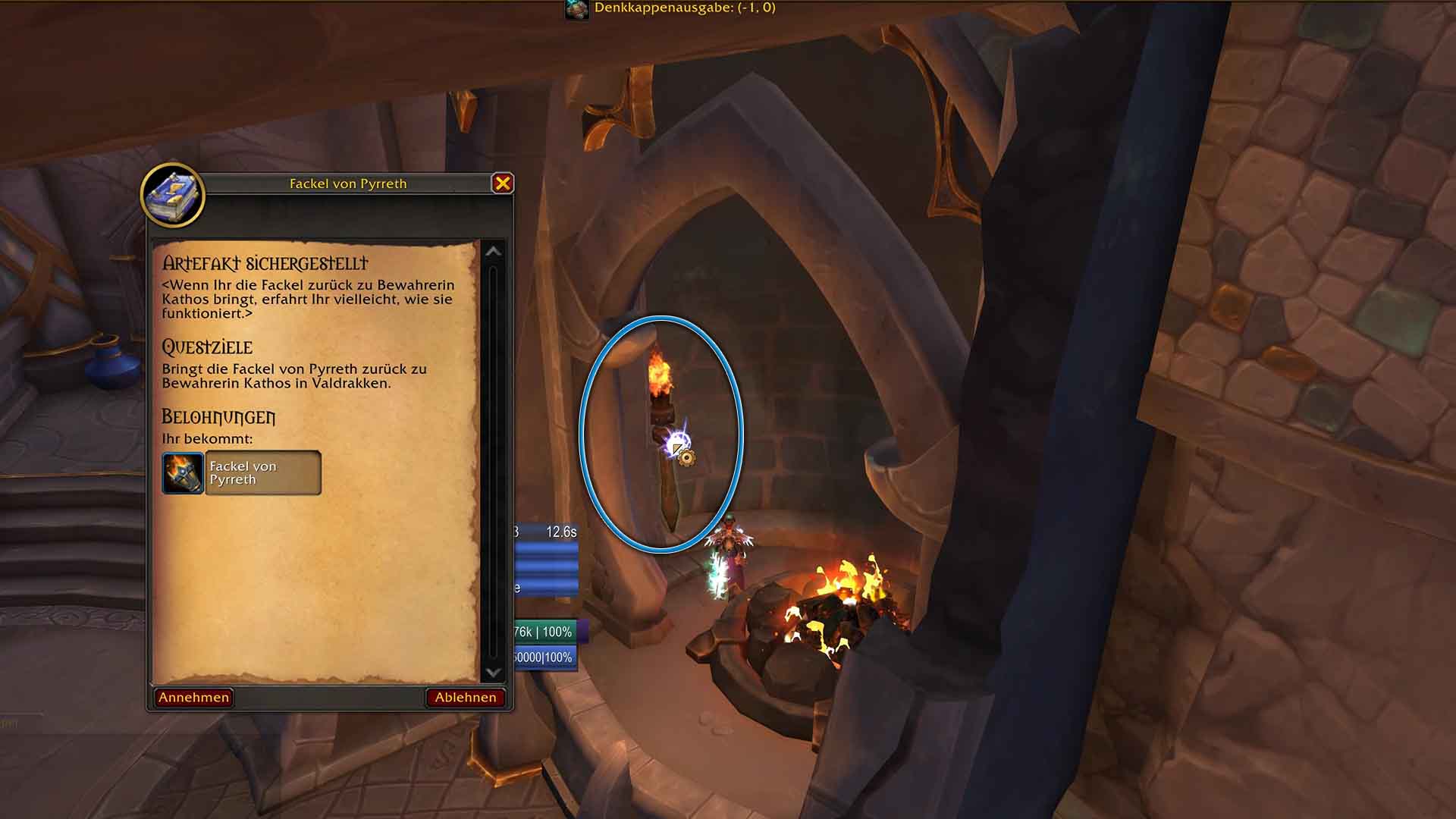 WoW Geheimnisse von Azeroth Tag 4: Fackel von Pyrreth | Eurogamer.de