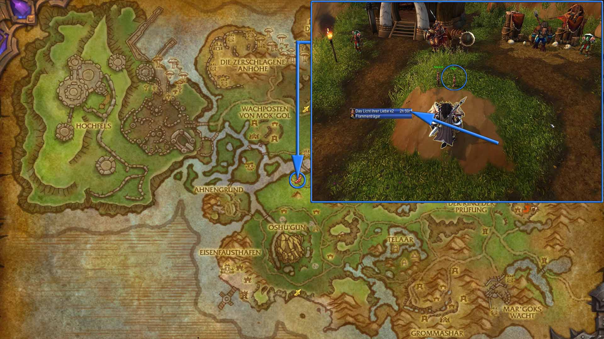 WoW: 1. Rätsel für Incognitro – so löst ihr "Das Licht ihrer Liebe ...