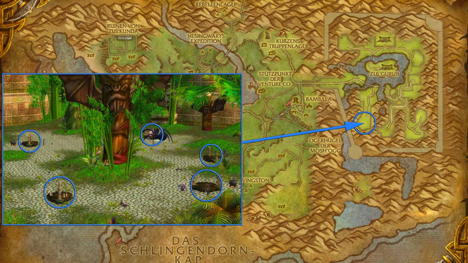 WoW: 6. Rätsel für Incognitro – so stellt ihr die Sammelgeister der ...