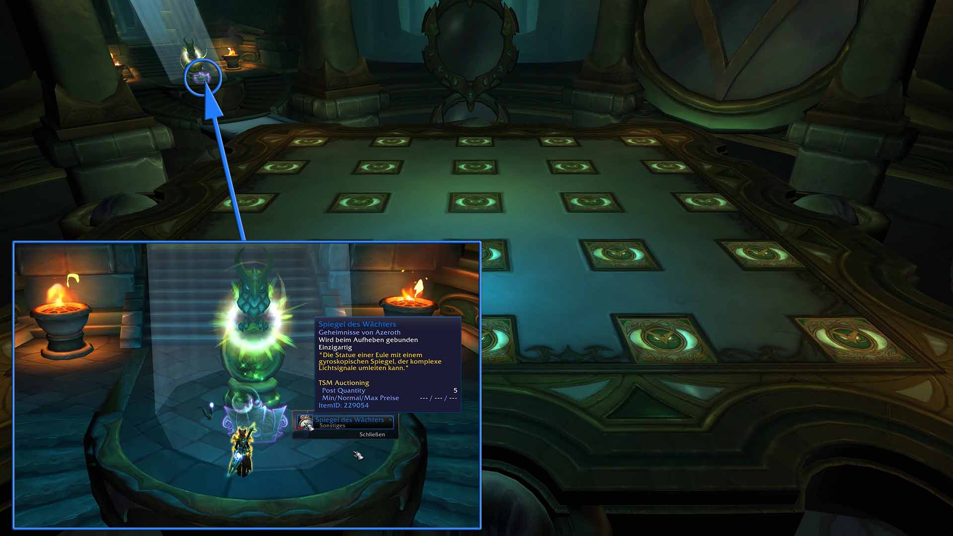 WoW: 7. Rätsel für Incognitro – so findet ihr die Wächter und löst das ...