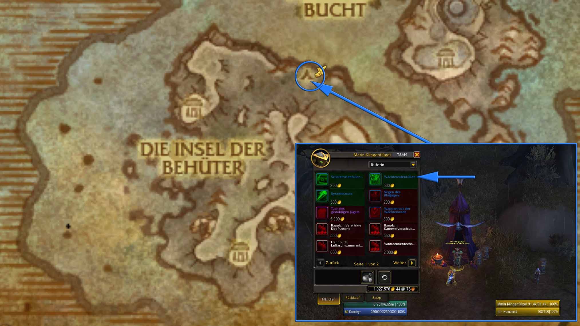 WoW: 7. Rätsel für Incognitro – so findet ihr die Wächter und löst das ...