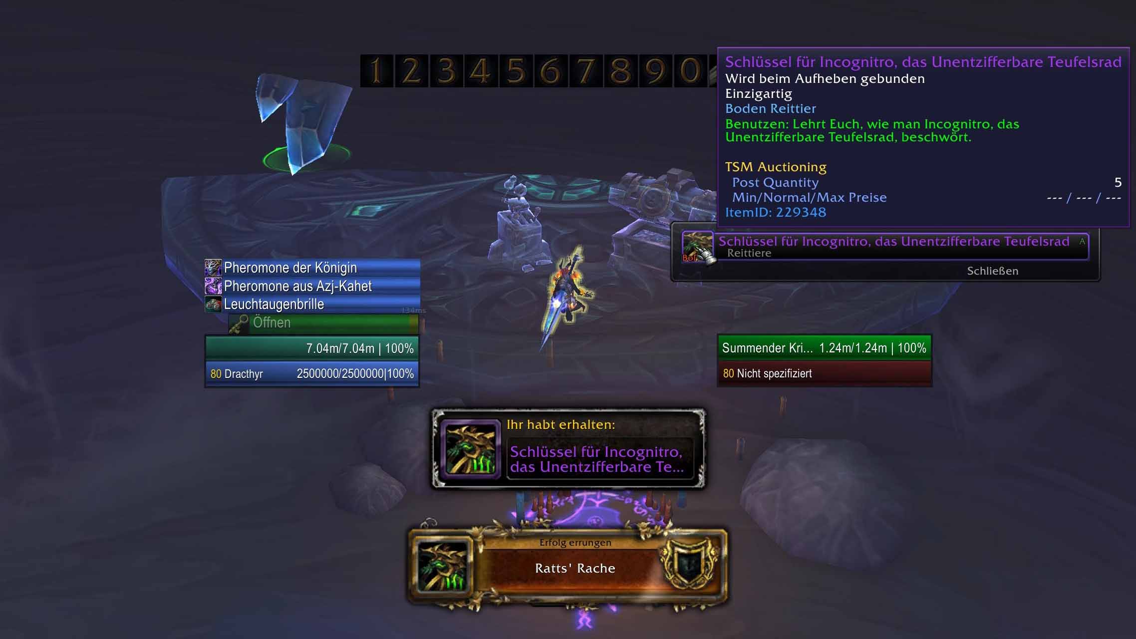 WoW: 9. Rätsel für Incognitro – So bekommt ihr die Schlüssel für ...
