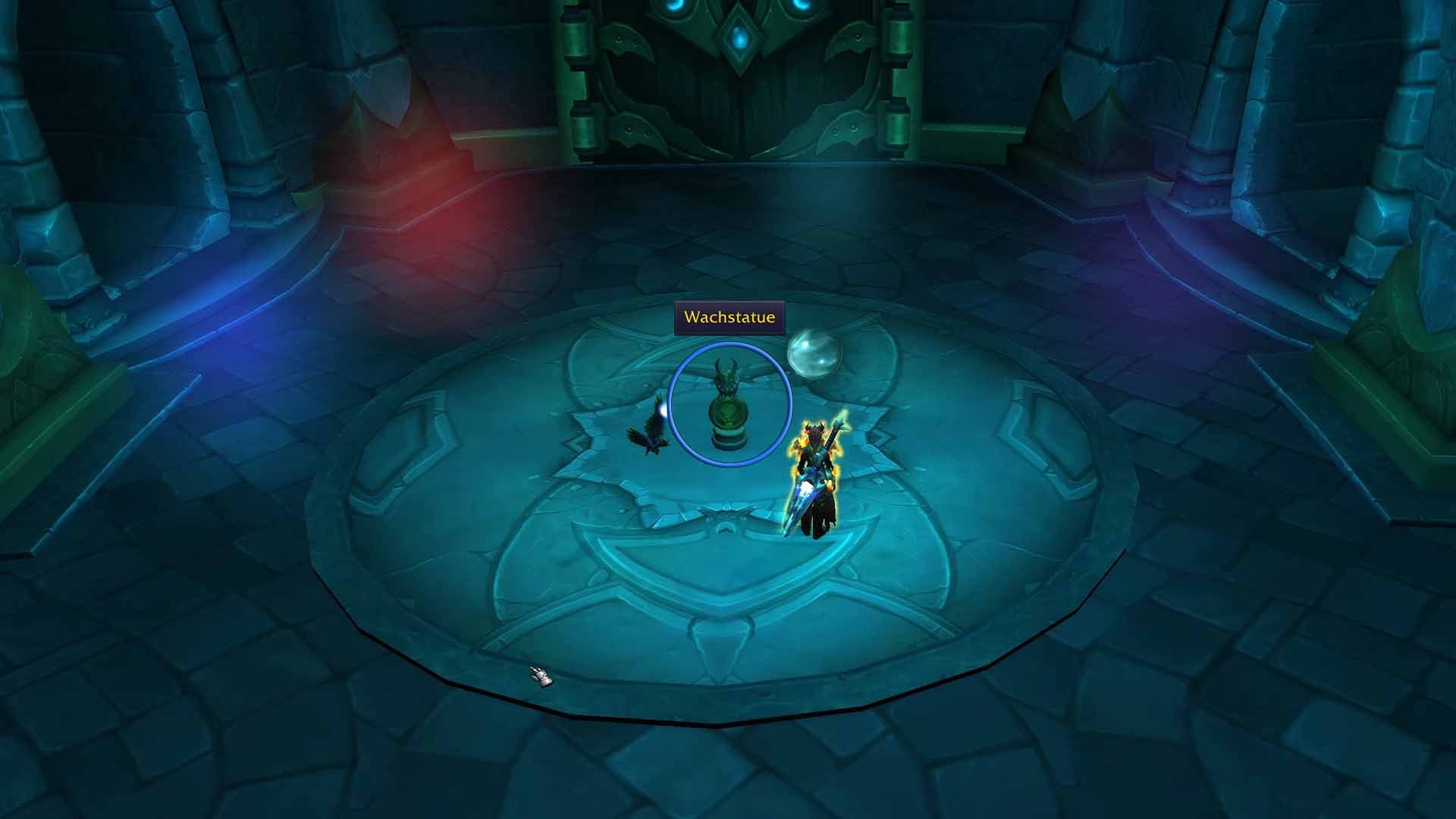 WoW: 7. Rätsel für Incognitro – so findet ihr die Wächter und löst das Eulenstatuen-Rätsel ...