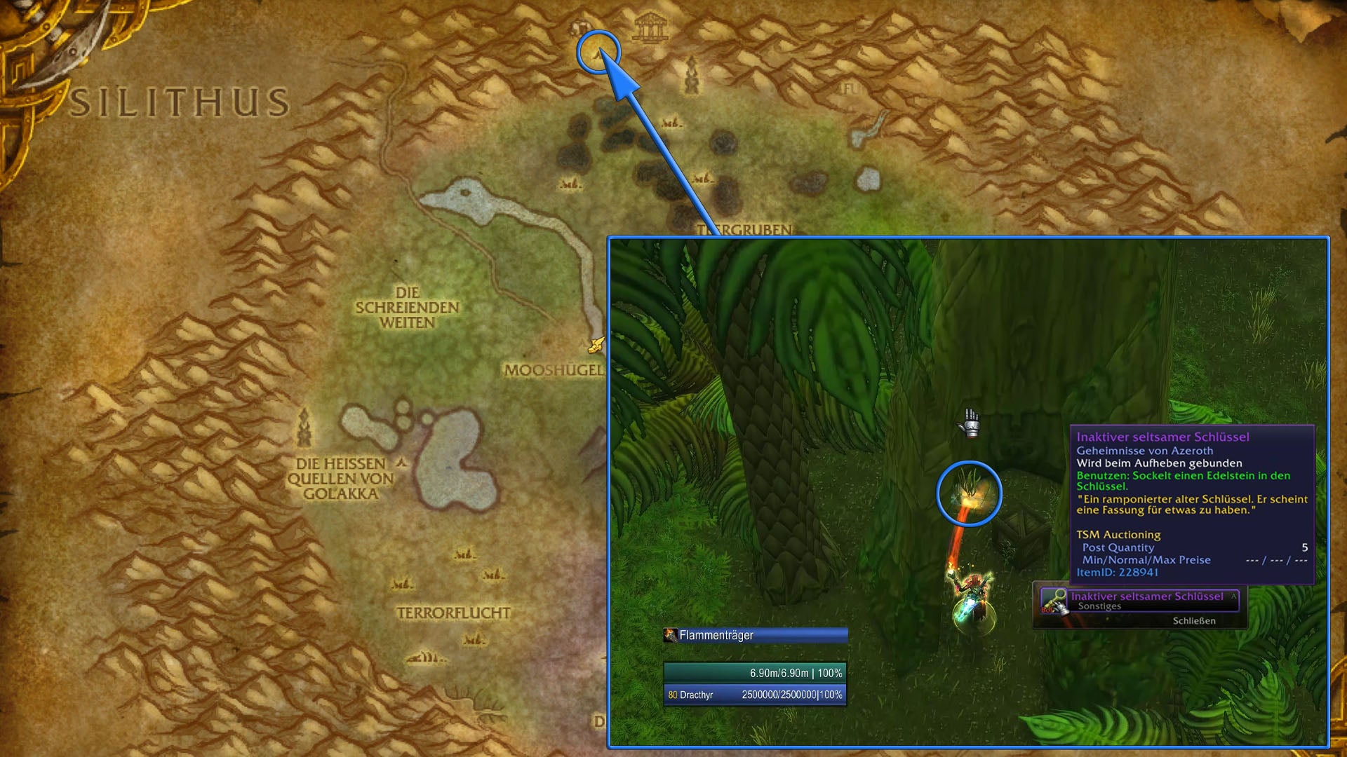 WoW: Inaktiven seltsamen Schlüssel für Incognitro finden | Eurogamer.de