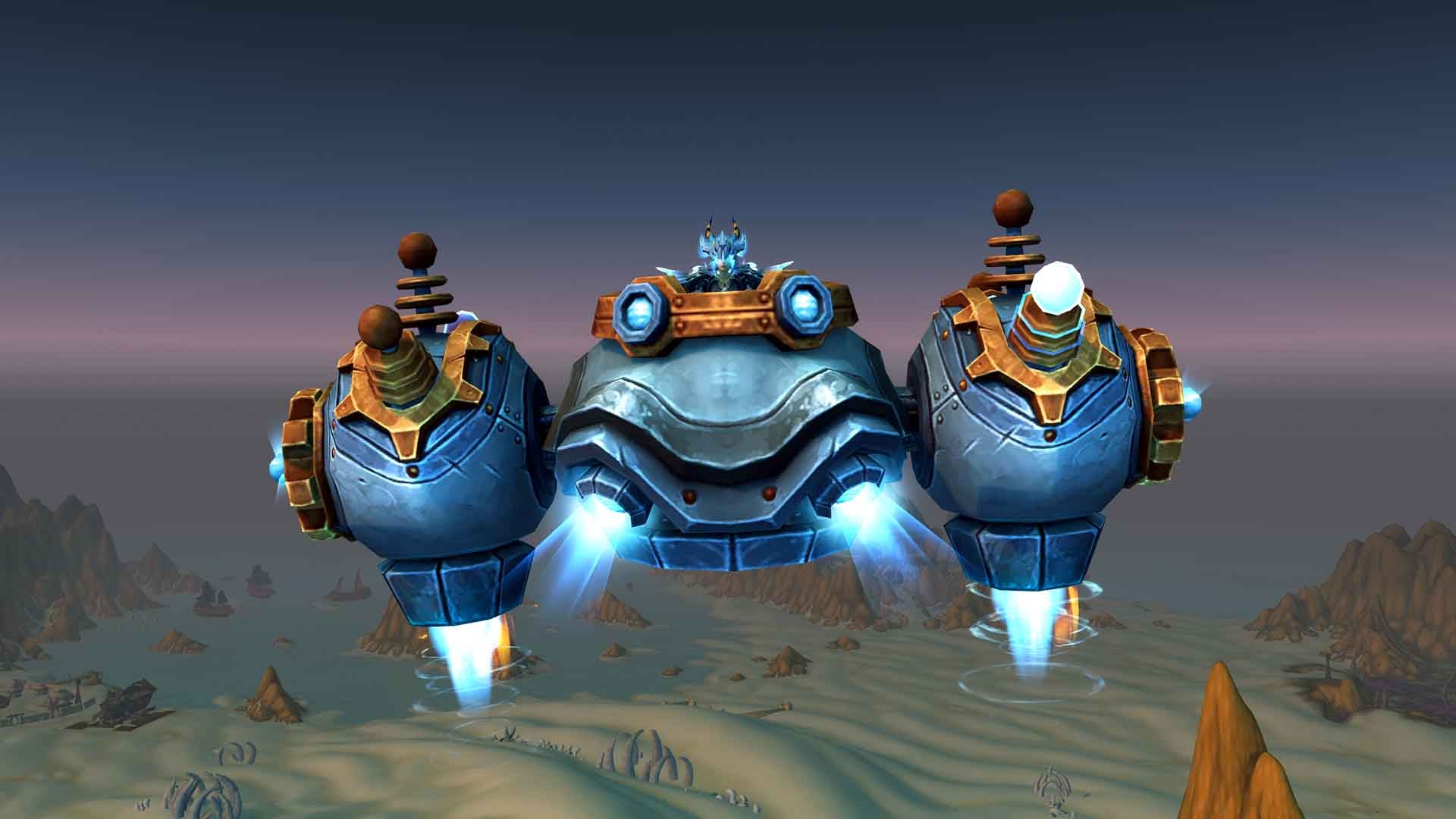 WoW: Mimirons Sprungdüsen bekommen – alle Fundorte der Boosterteile ...