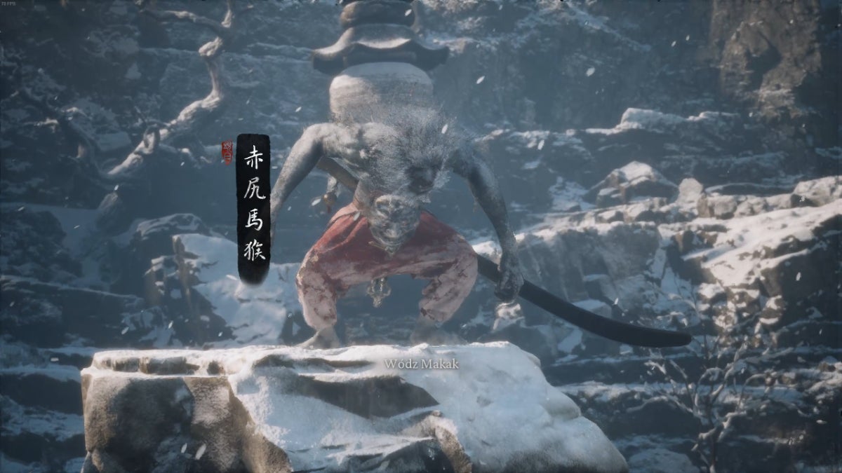 Black Myth Wukong - Wódz Makak | Eurogamer.pl