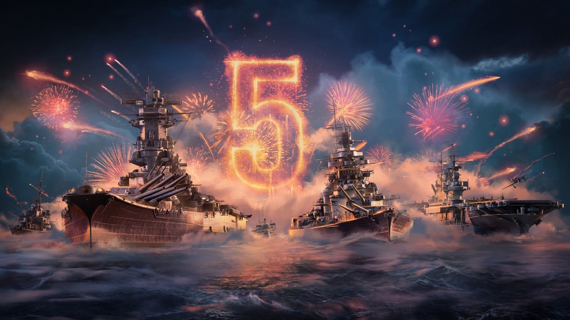 World of Warships feiert Geburtstag: Mega-Event mit Containern, Schiffen und Nostalgie ...