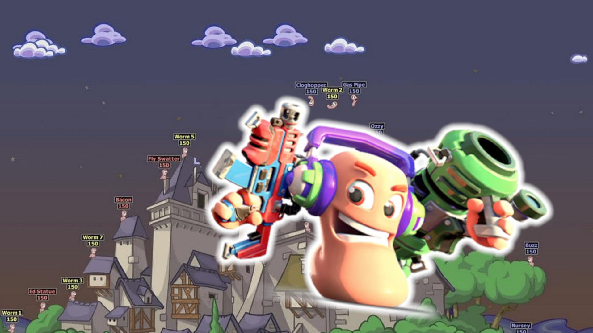 Worms 2 Armageddon