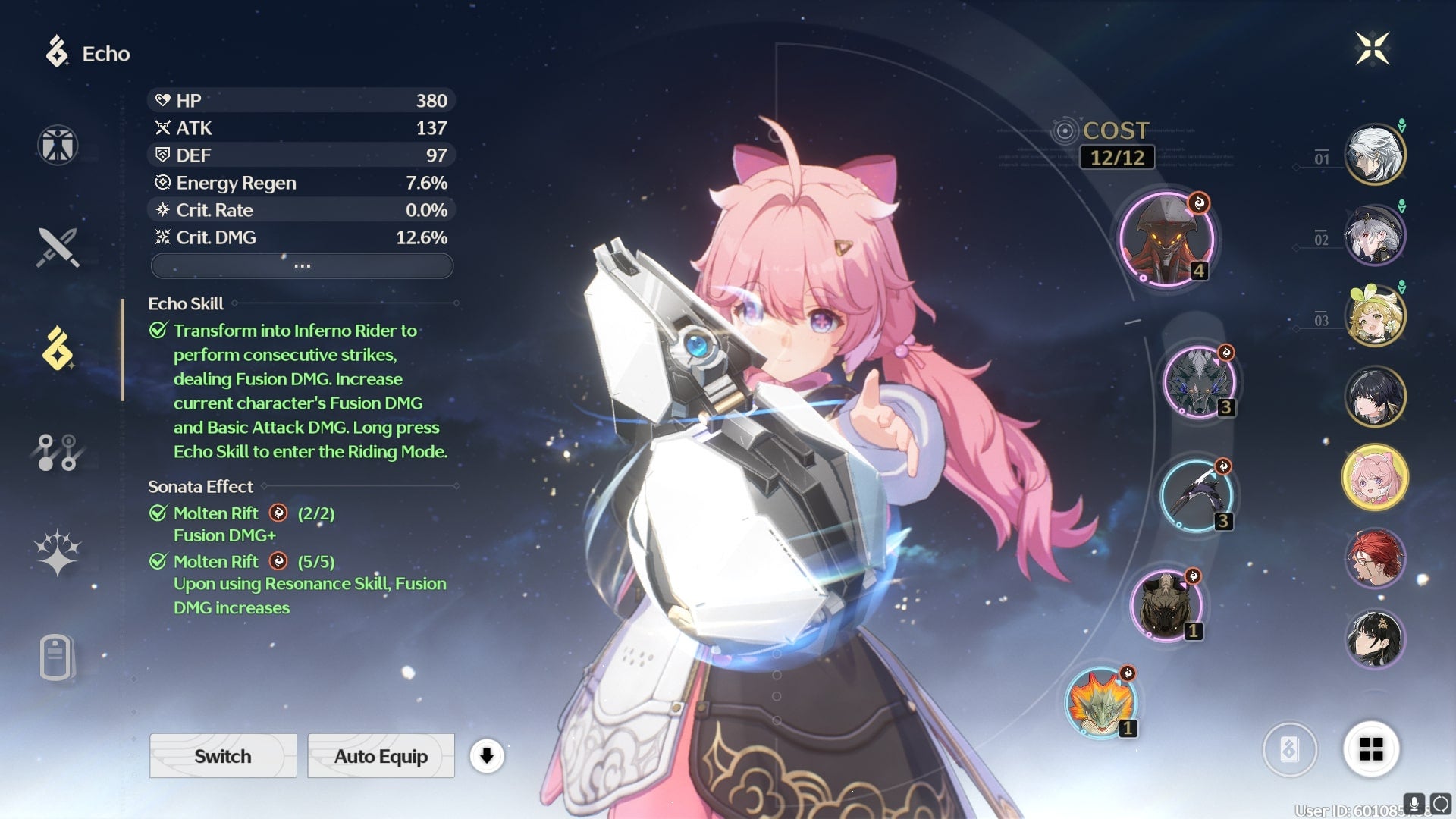 Wuthering Waves Encore Build | VG247