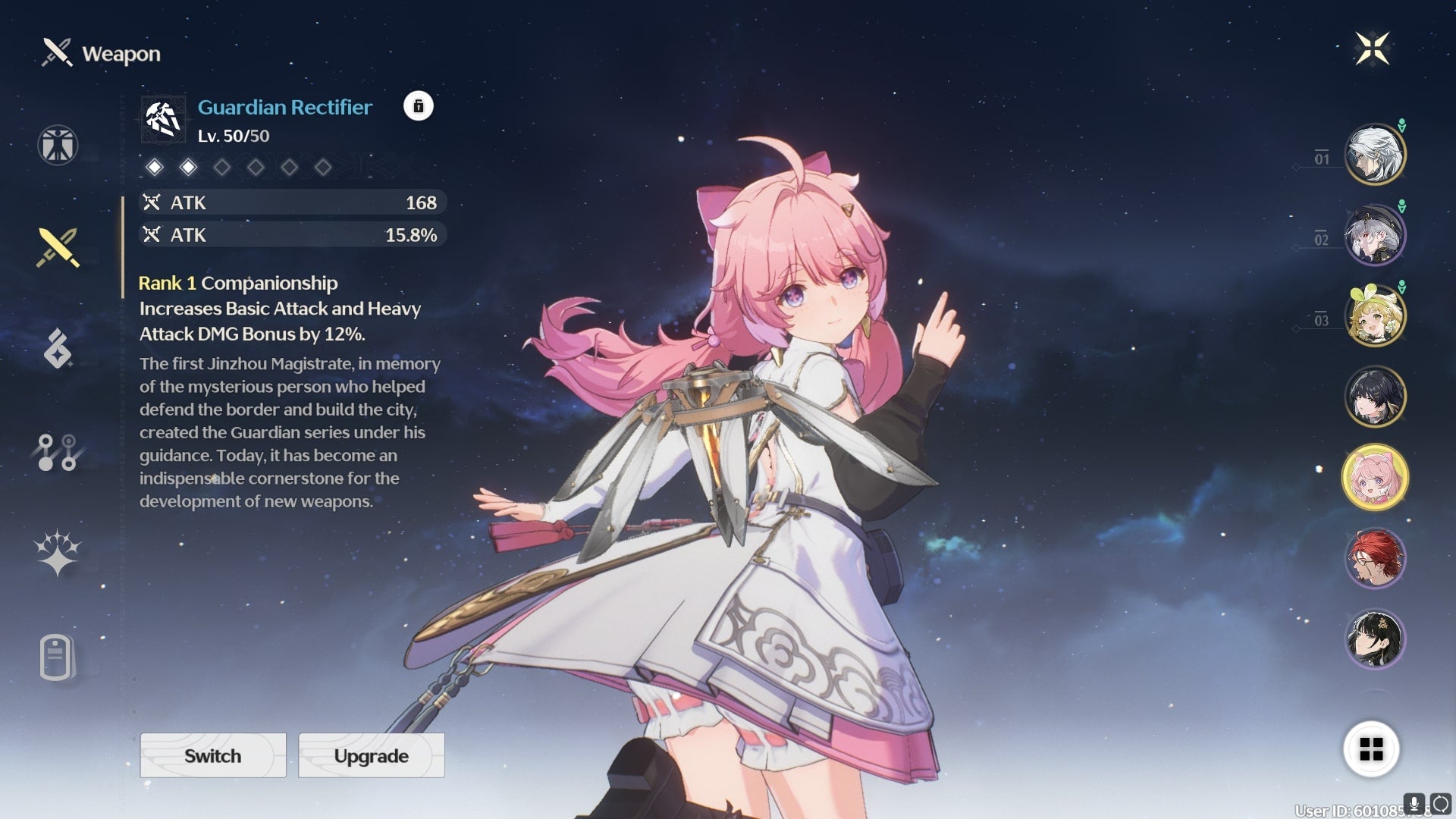 Wuthering Waves Encore Build | VG247