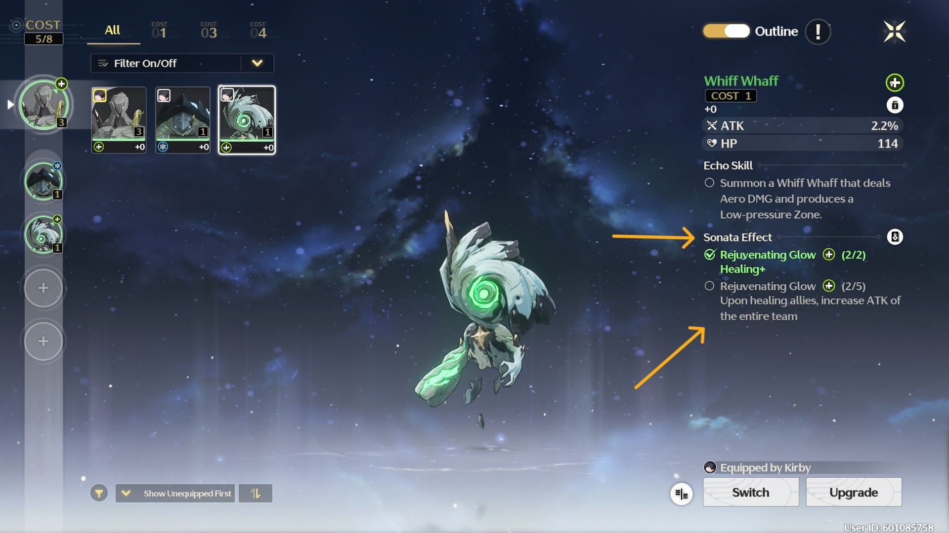 What are Sonata Effects in Wuthering Waves, and how to use them | VG247