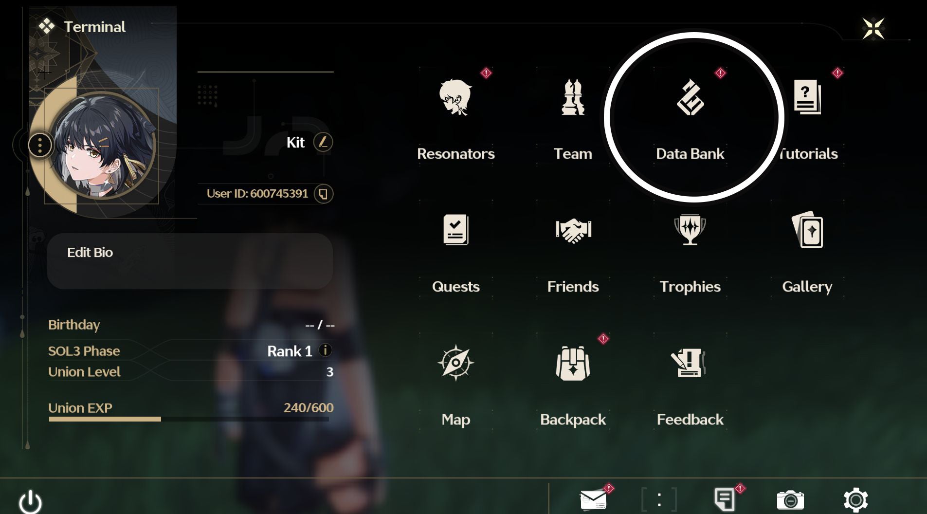 Wuthering Waves Data Bank, including the Data Dock, Echo Gallery and Sonata Gallery explained ...